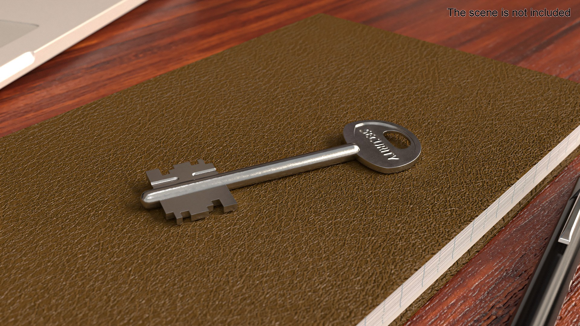 Door Lock Key 3D Model - TurboSquid 2222437