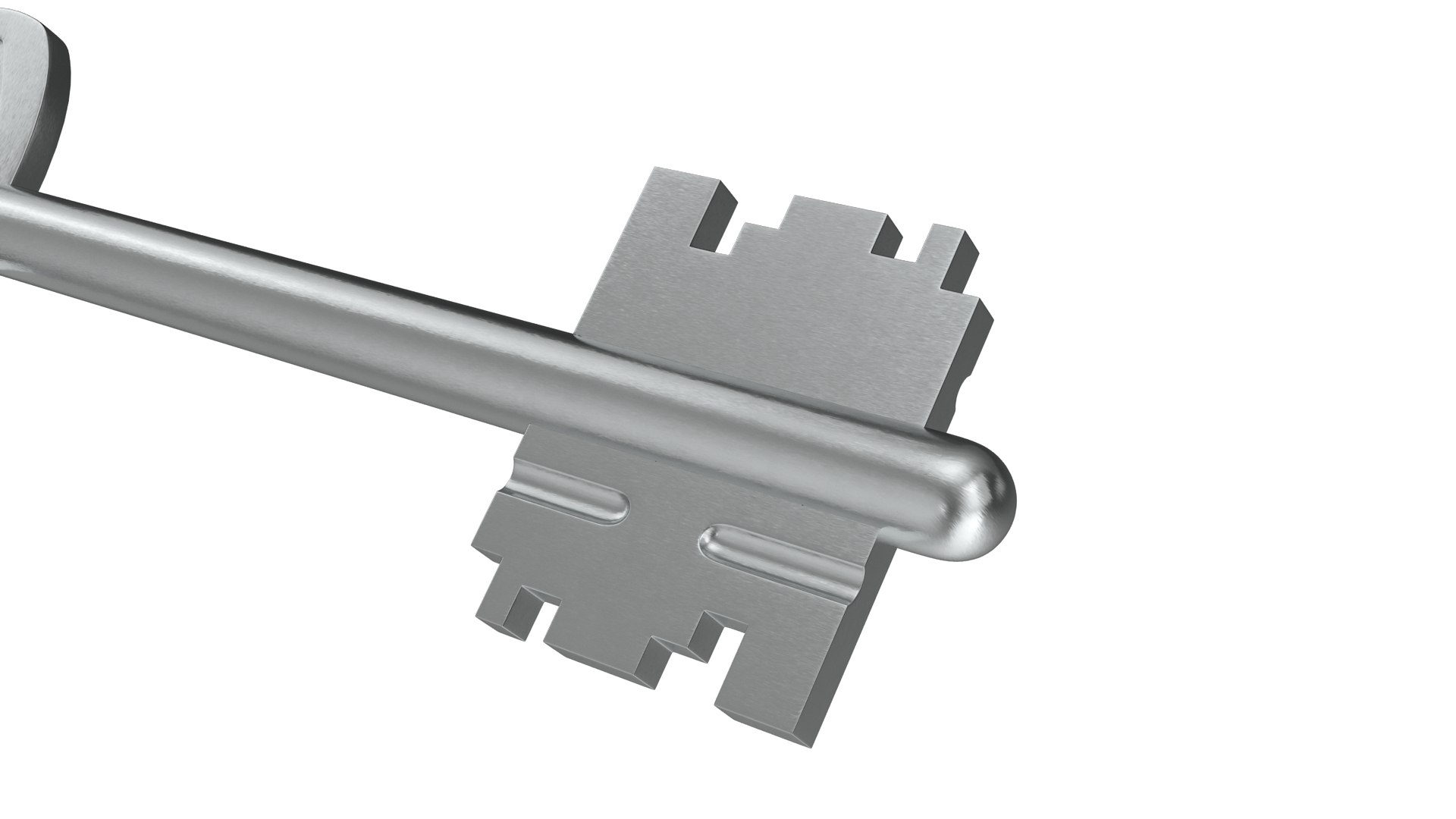 Door Lock Key 3D Model - TurboSquid 2222437