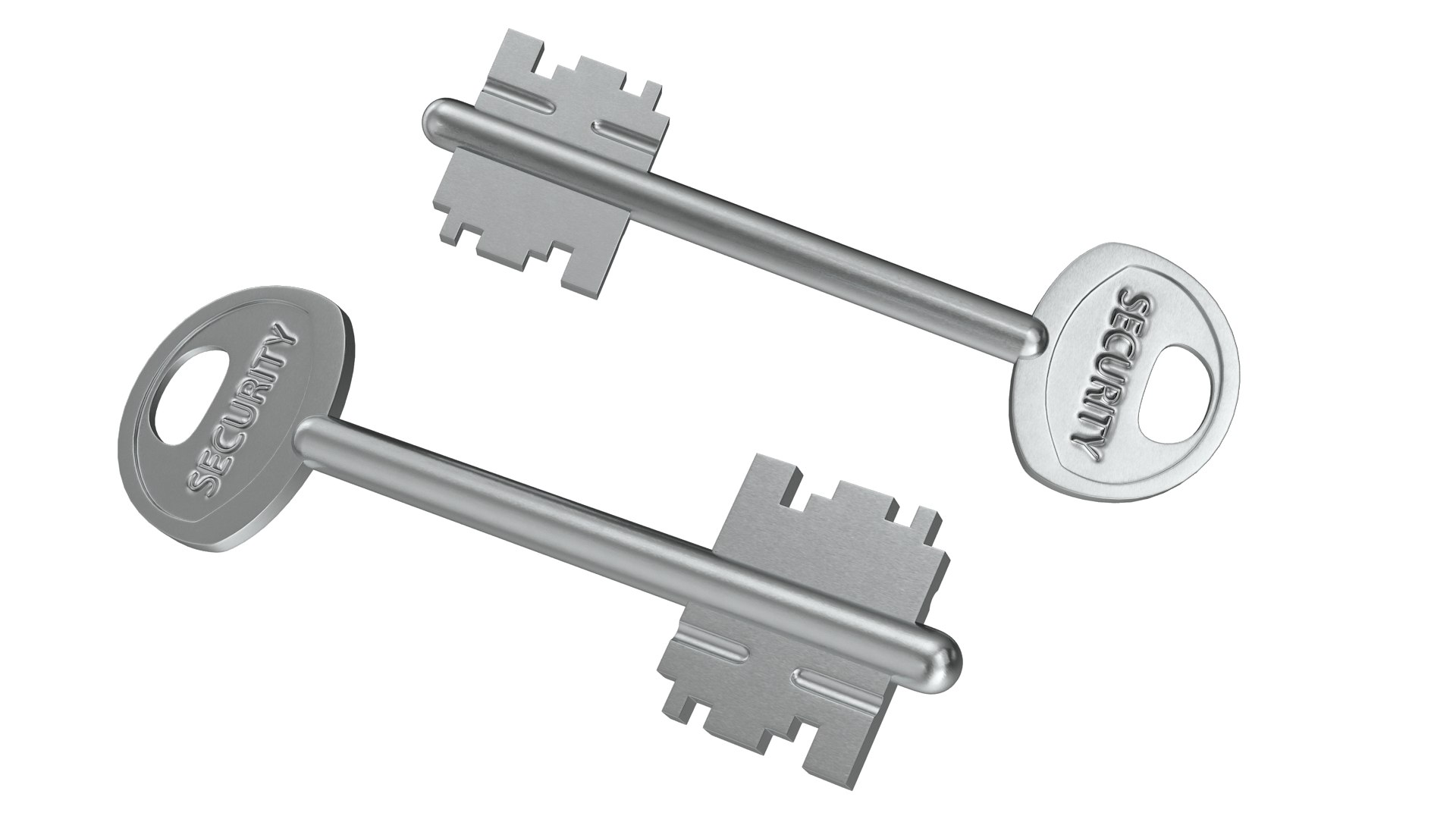 Door Lock Key 3D Model - TurboSquid 2222437