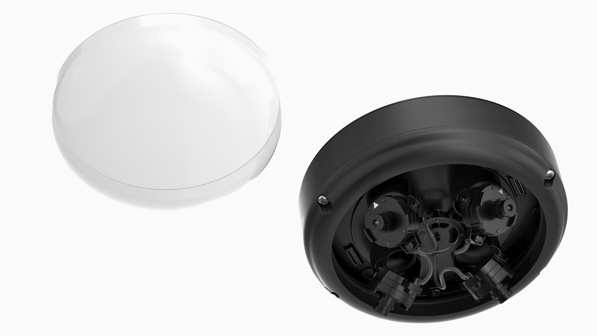 3D Black Corps Multi Sensor Camera Tyco Model - TurboSquid 2252651