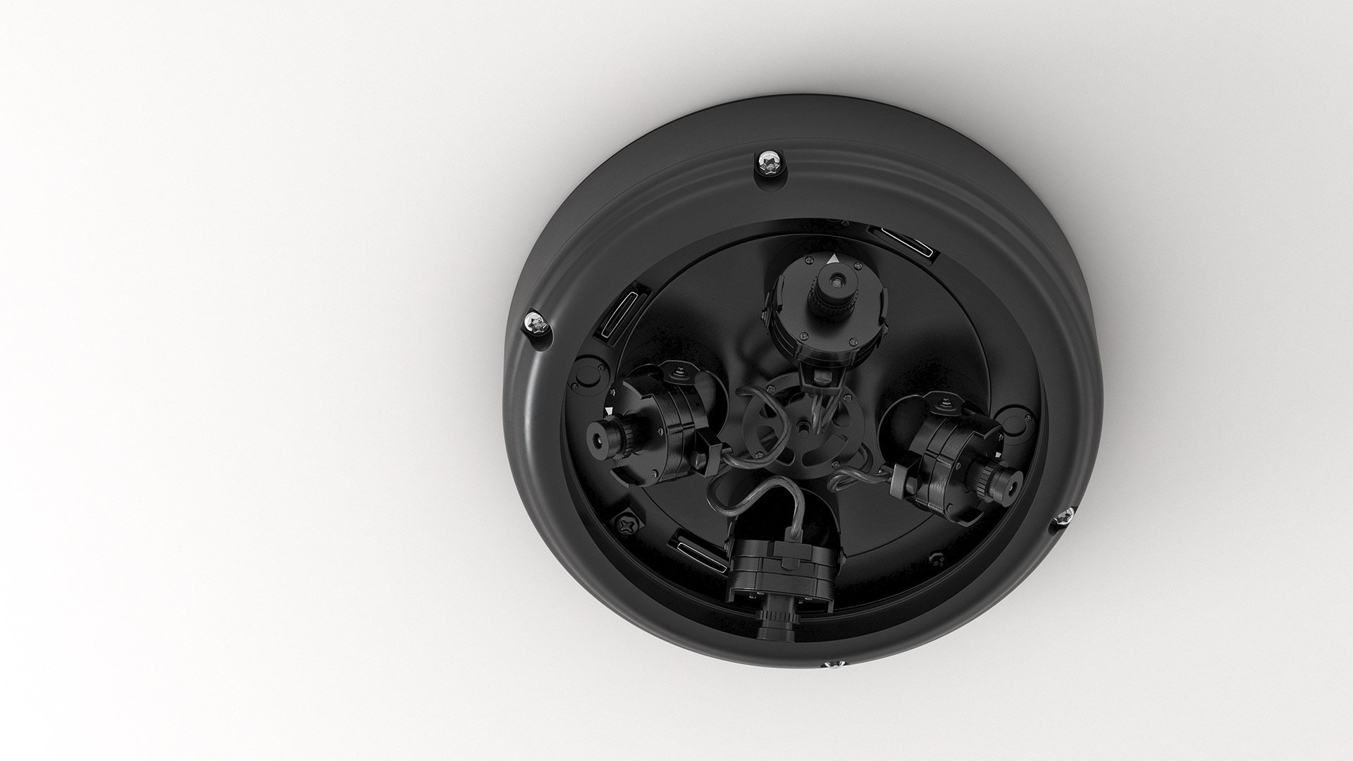 3D Black Corps Multi Sensor Camera Tyco Model - TurboSquid 2252651