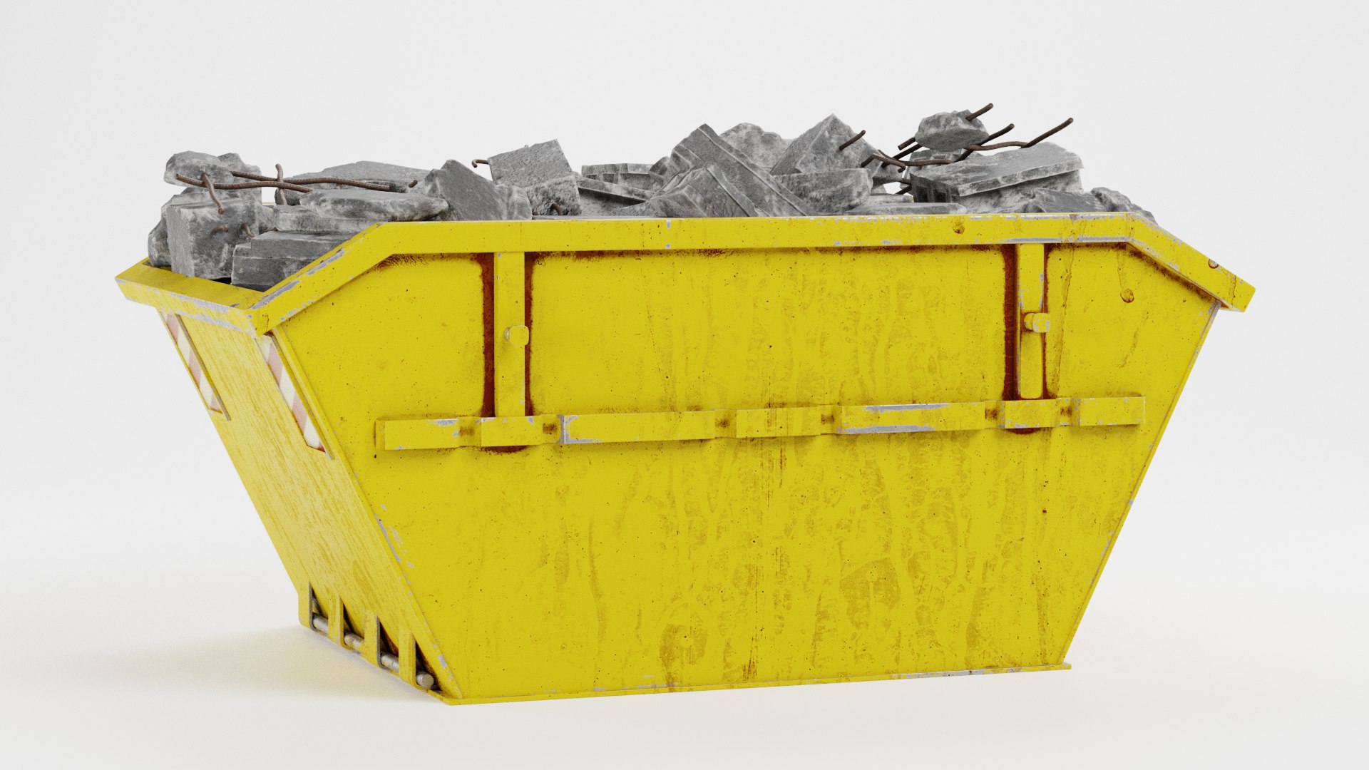 Skip Contains 3D Model - TurboSquid 1592587