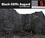 3d Black Cliffs 16k