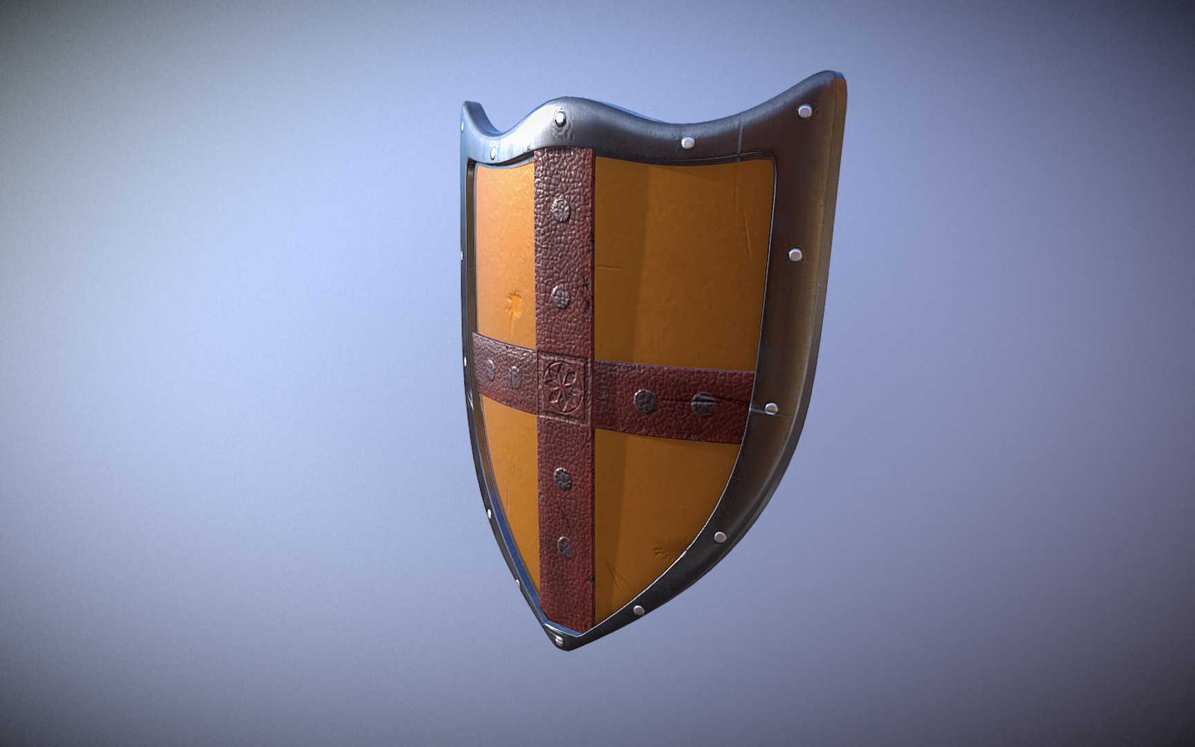 Medieval knight shield model - TurboSquid 1256874
