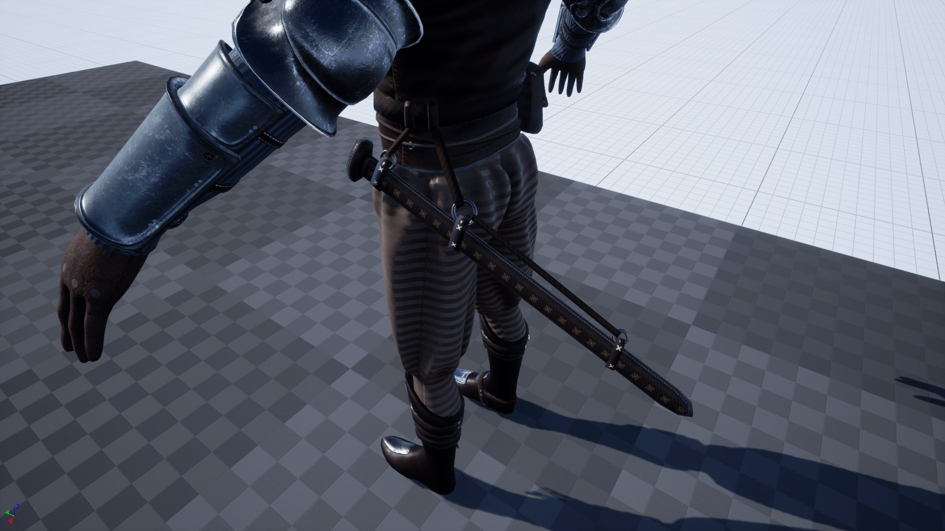 TAB Medieval Knight - 2 3D Model - TurboSquid 2238165