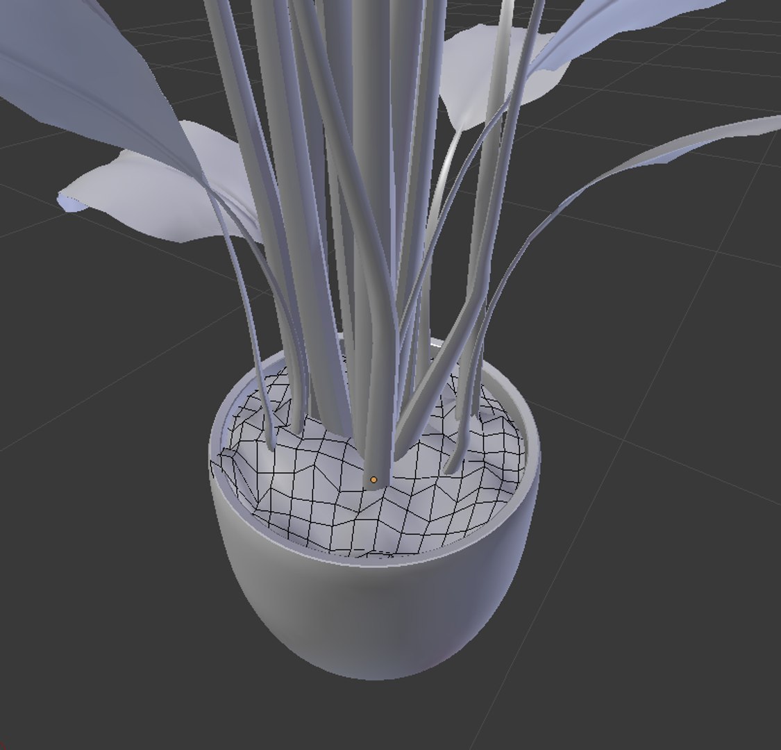 Green Plant Model - TurboSquid 1515329