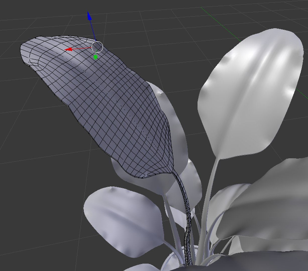 Green Plant Model - TurboSquid 1515329