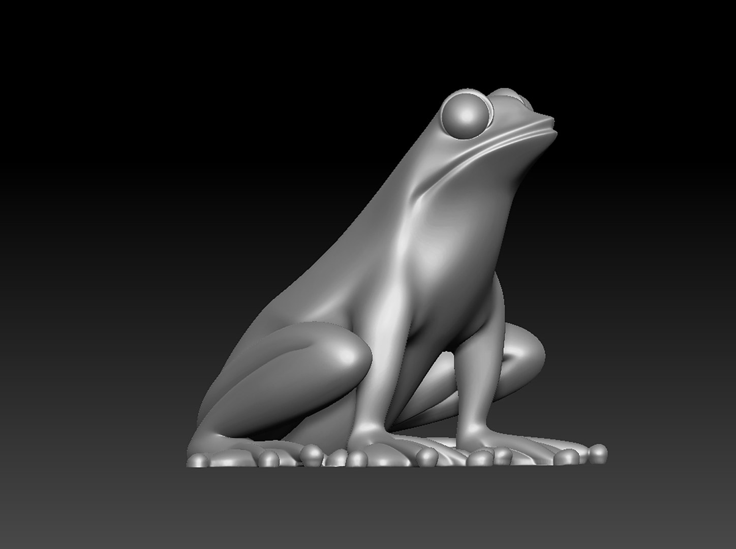 3D Frog - TurboSquid 2249598