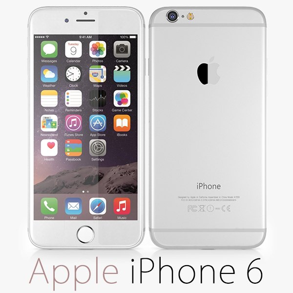 3d apple iphone 6