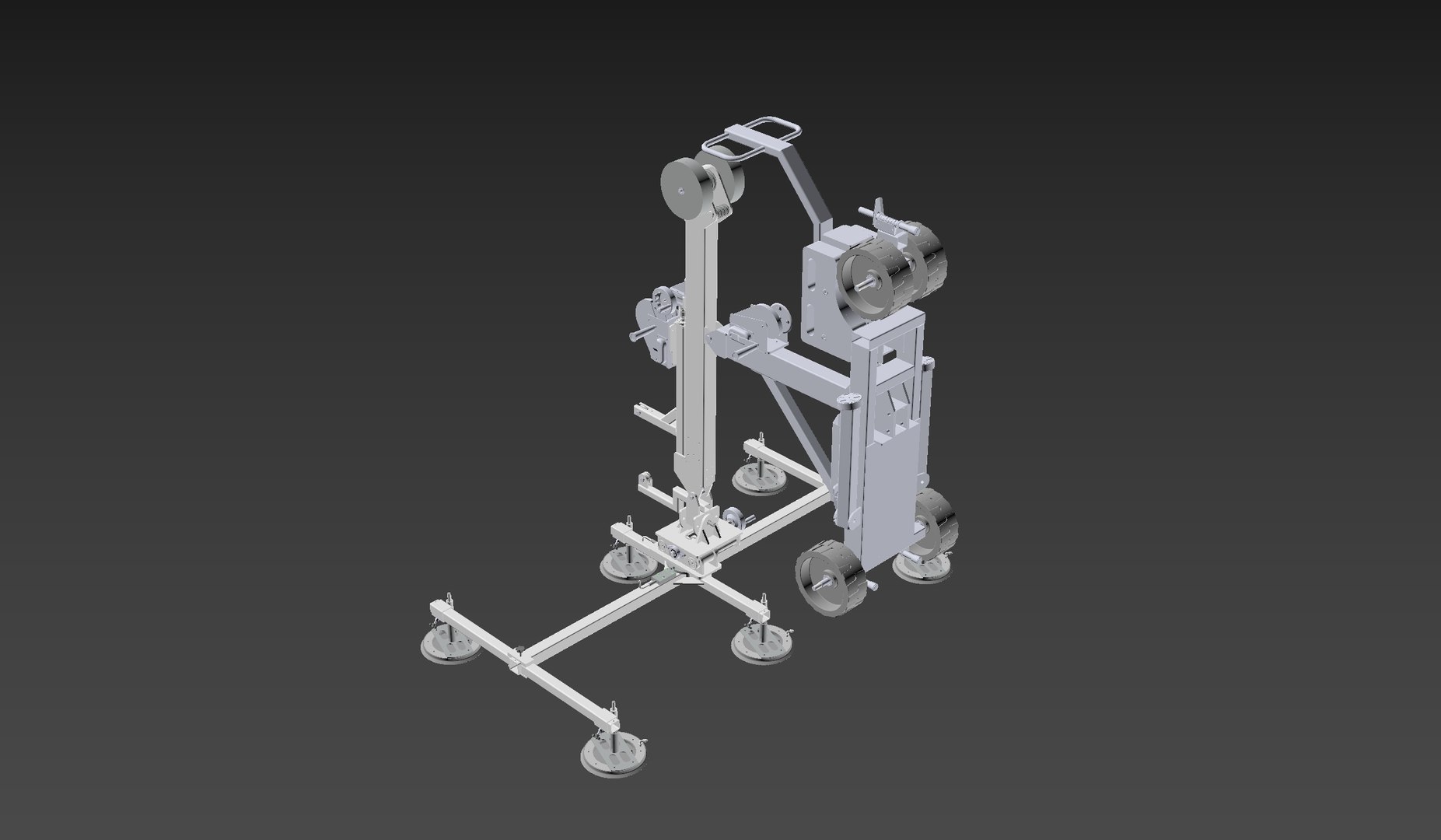 3D Heavy Carriage - TurboSquid 2259476