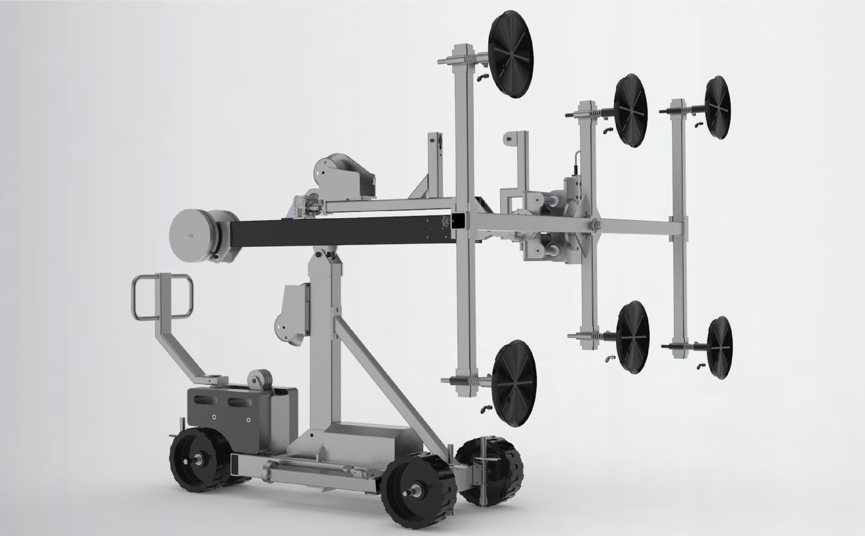 3D Heavy Carriage - TurboSquid 2259476