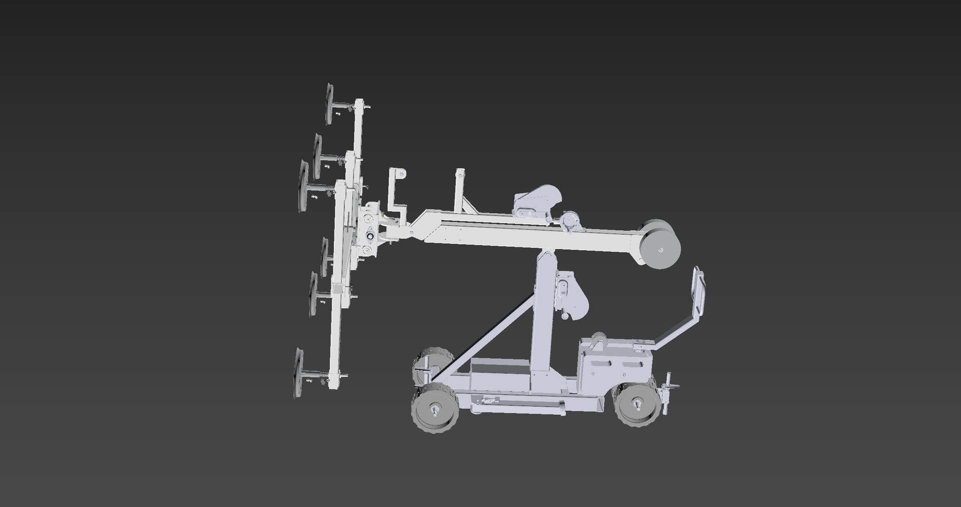 3D Heavy Carriage - TurboSquid 2259476