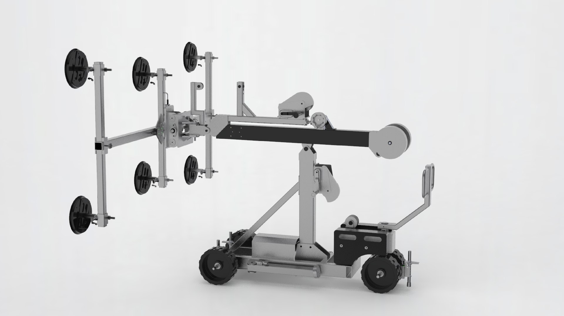 3D Heavy Carriage - TurboSquid 2259476