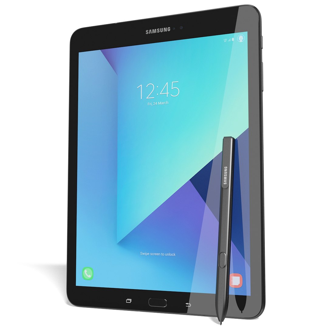 3ds realistic samsung galaxy tab