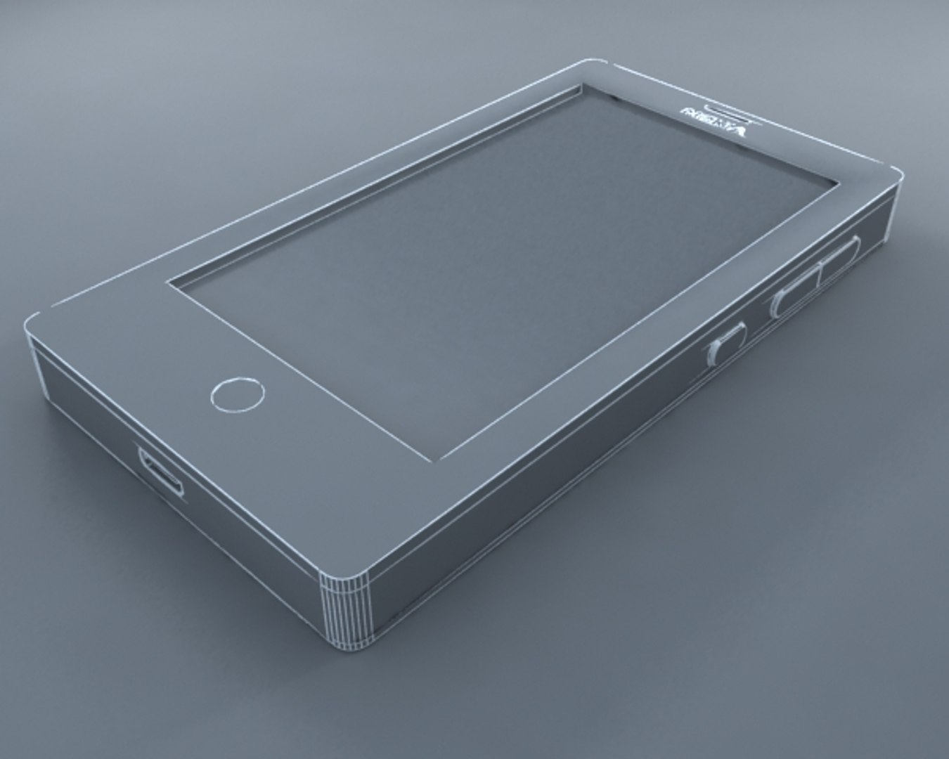 nokia 3d model