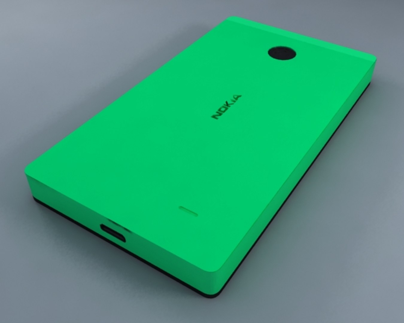 nokia 3d model