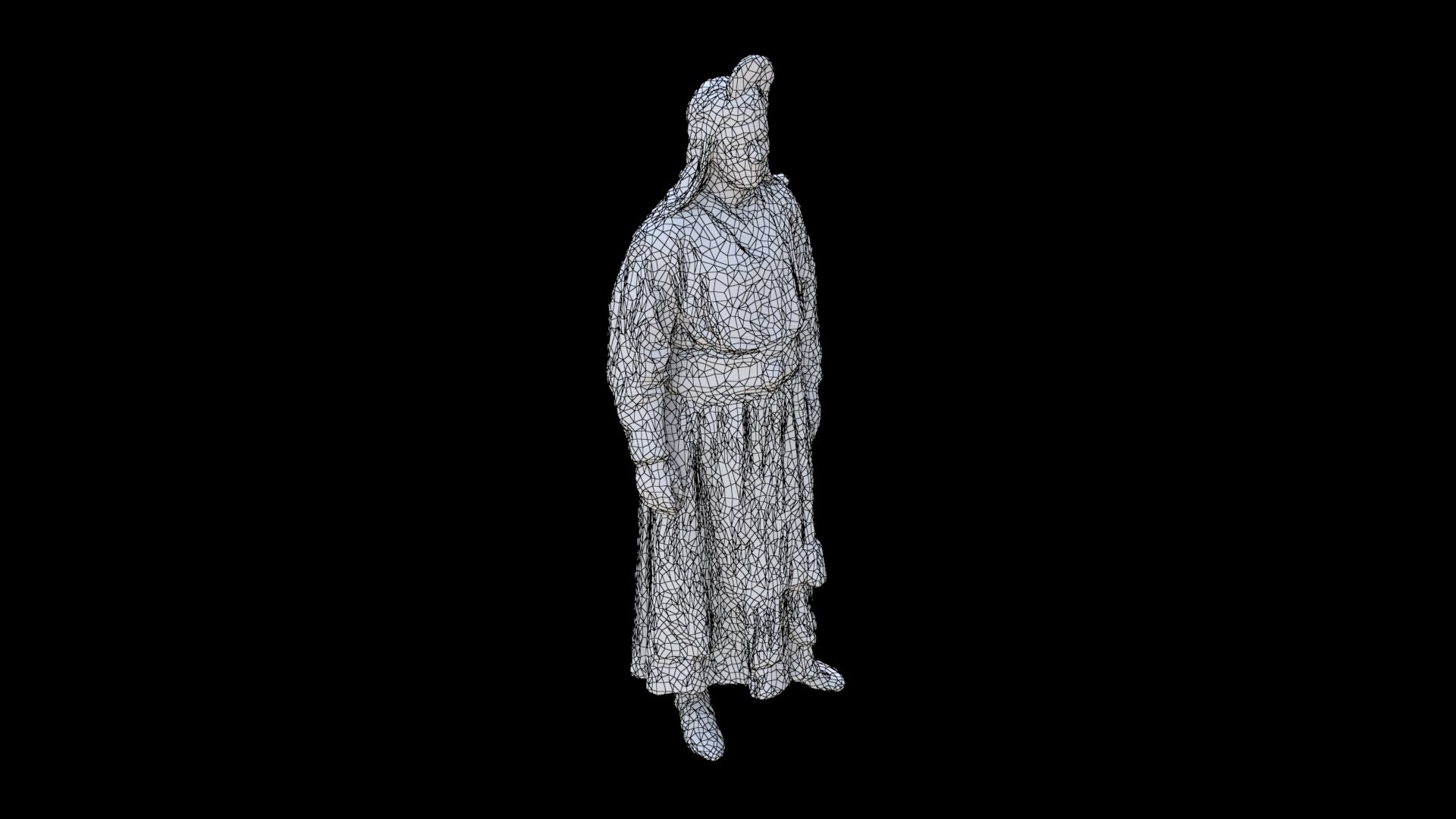 Aztec Royal Priest Attire 3D - TurboSquid 2328171