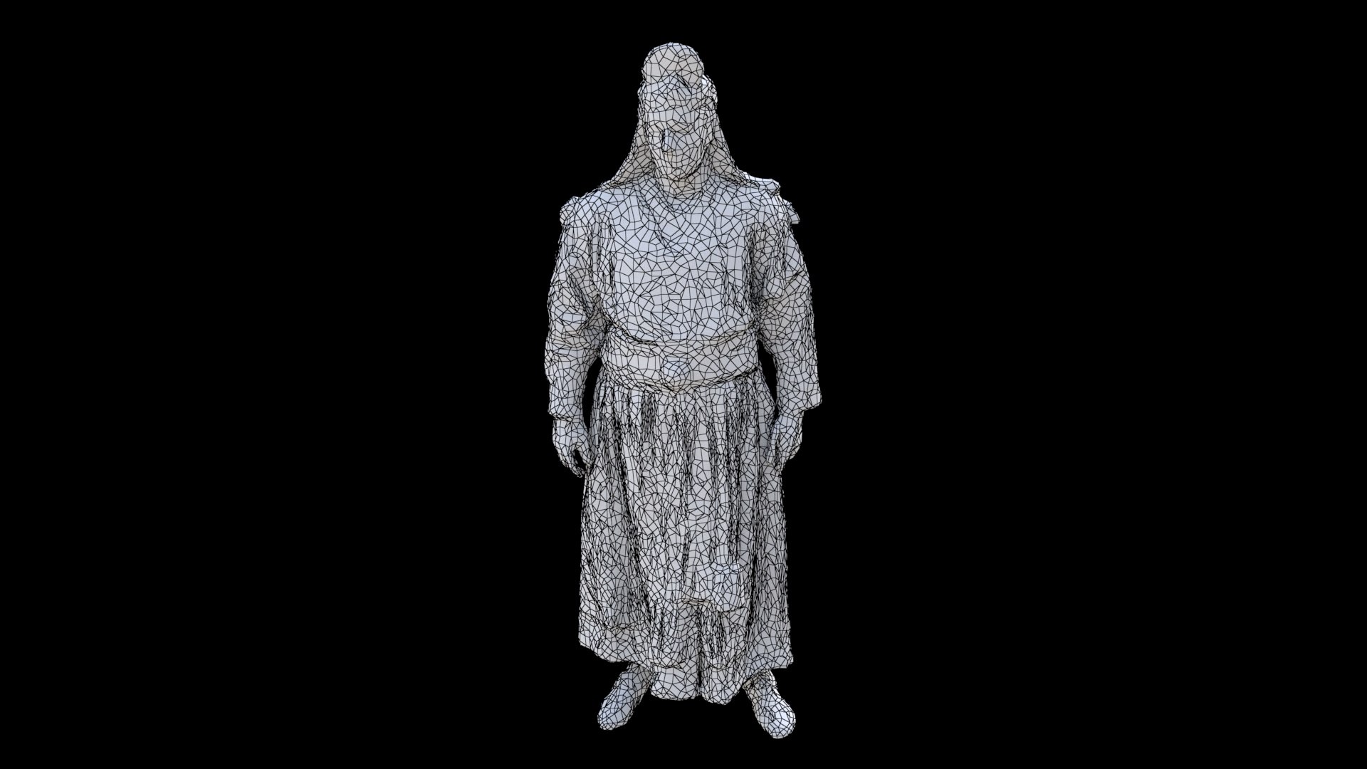 Aztec Royal Priest Attire 3D - TurboSquid 2328171