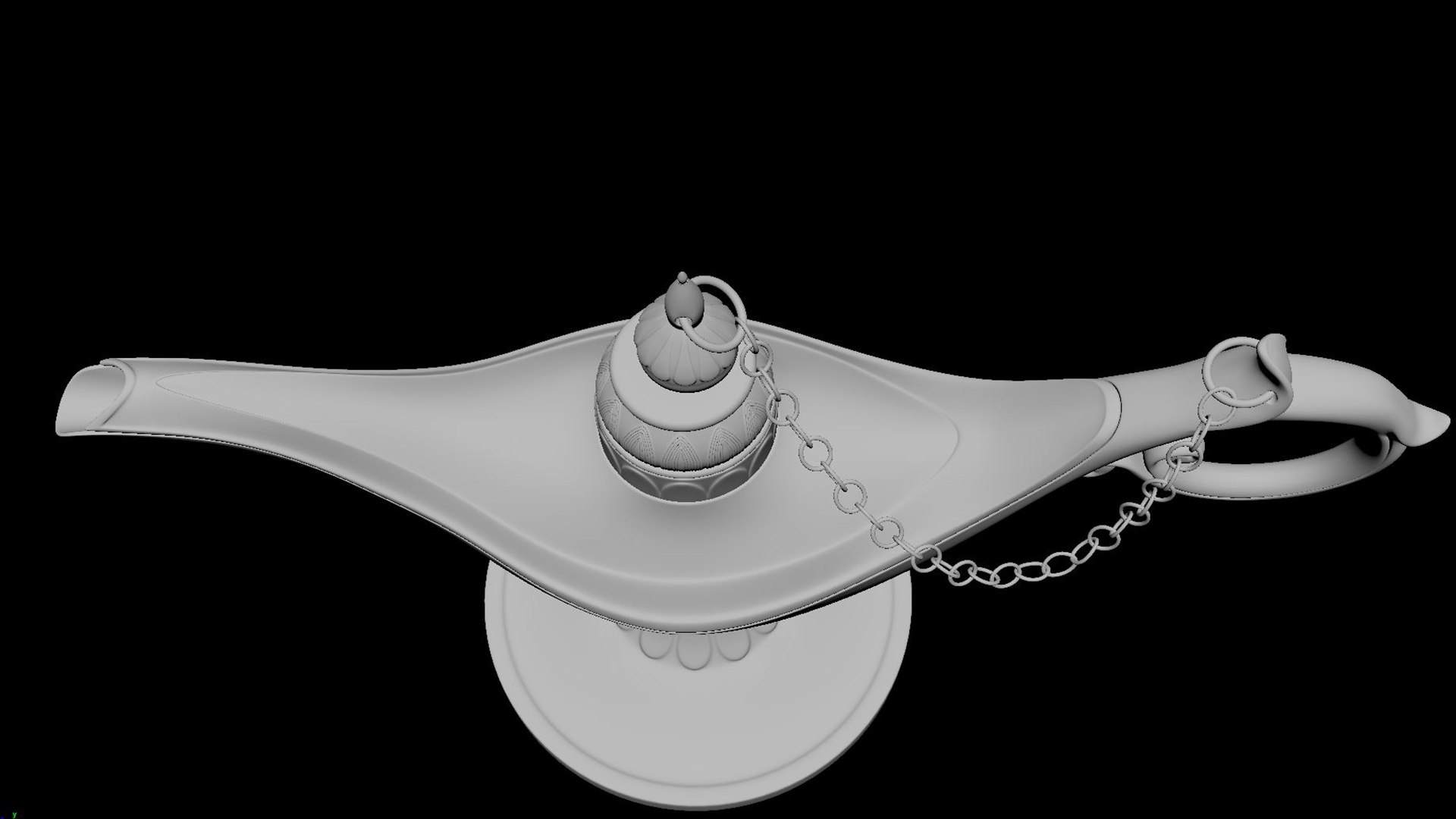 Magic Lamp 3D Model - TurboSquid 1716500