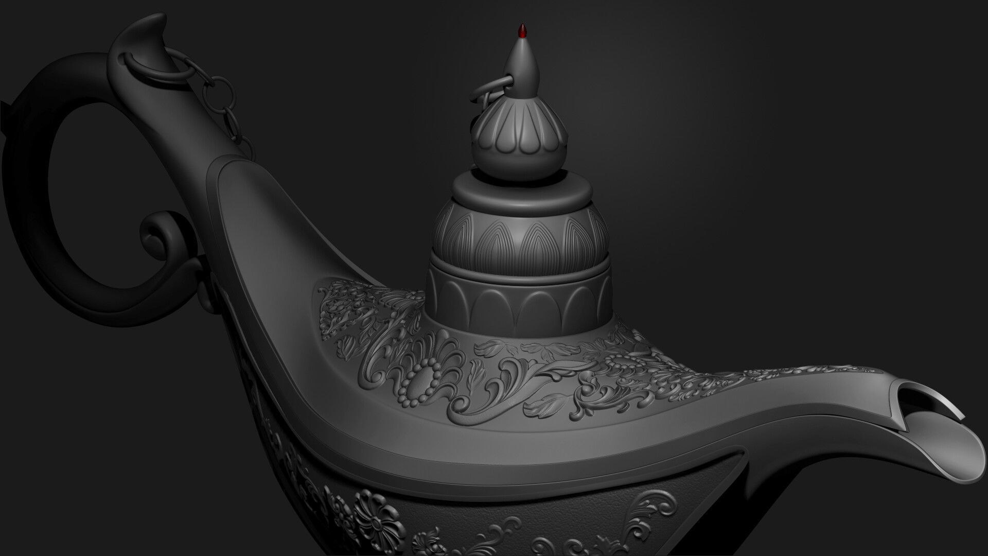 Magic Lamp 3D Model - TurboSquid 1716500