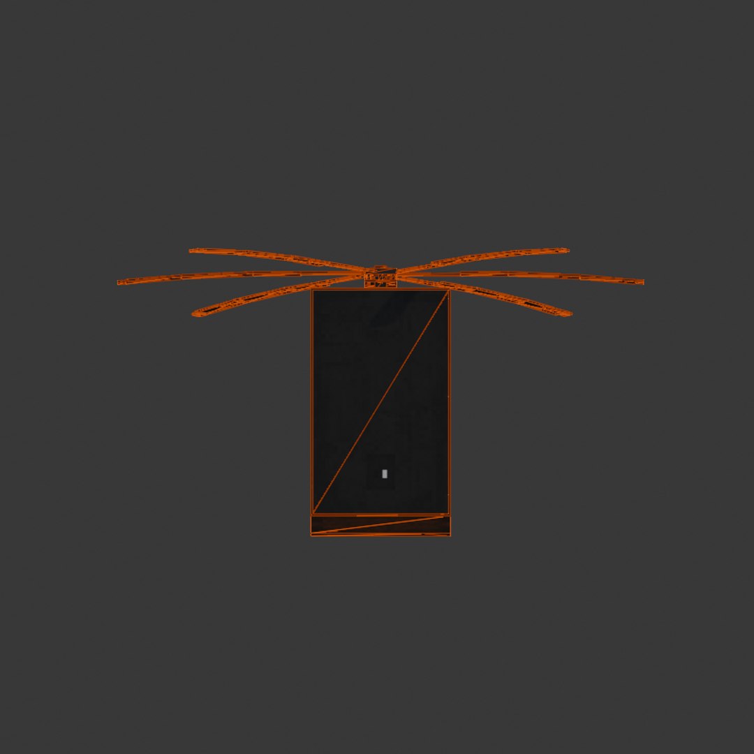 Speaker Helicopter 3D Model - TurboSquid 2270794