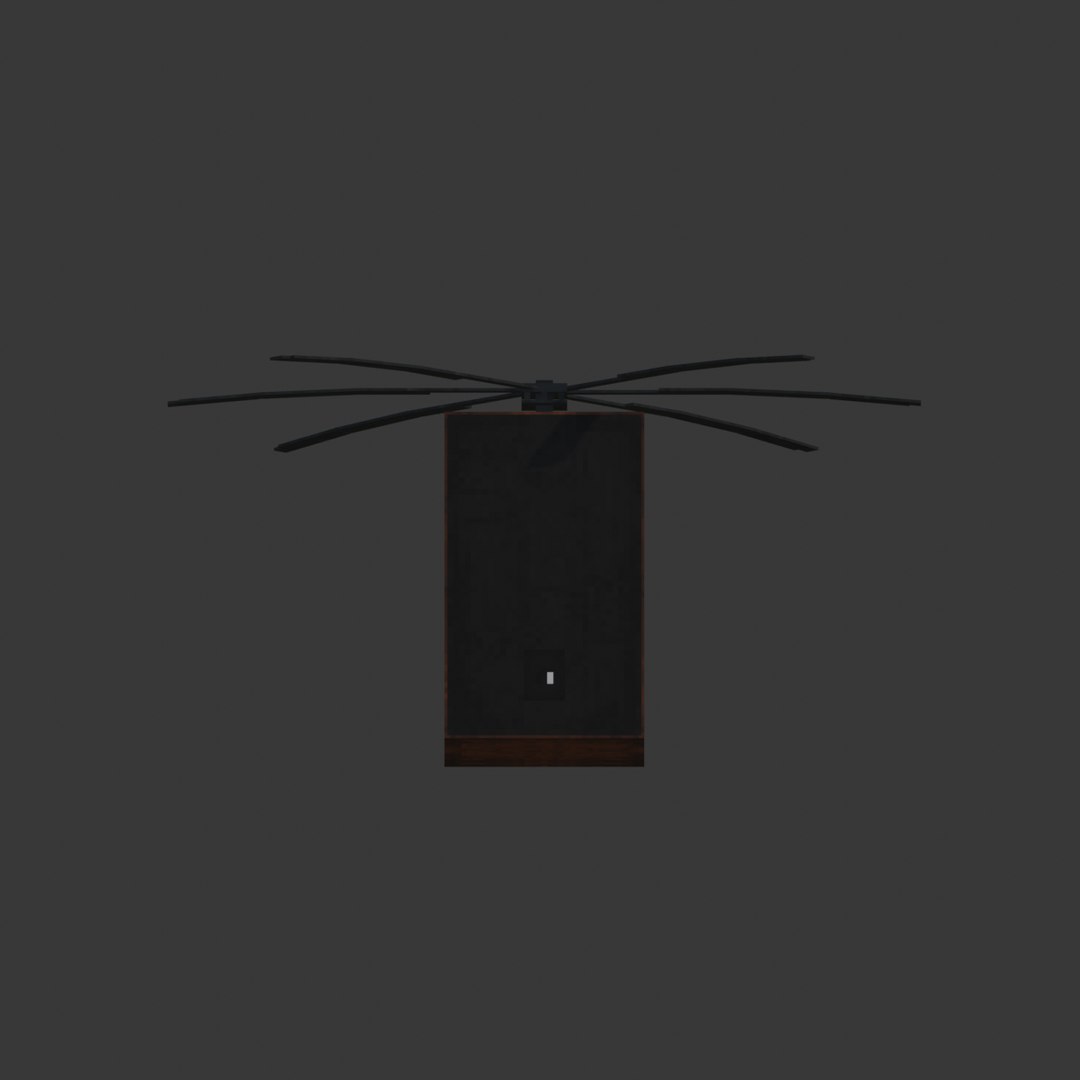 Speaker Helicopter 3D Model - TurboSquid 2270794