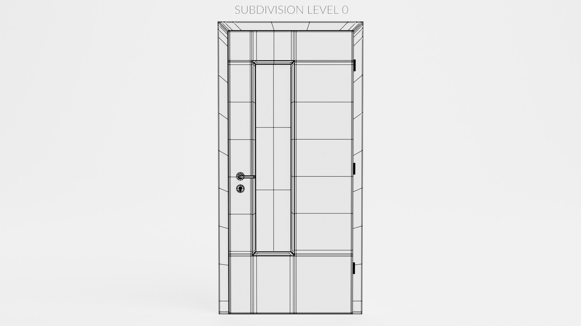 3D Model Interior Door 03 - TurboSquid 1814243