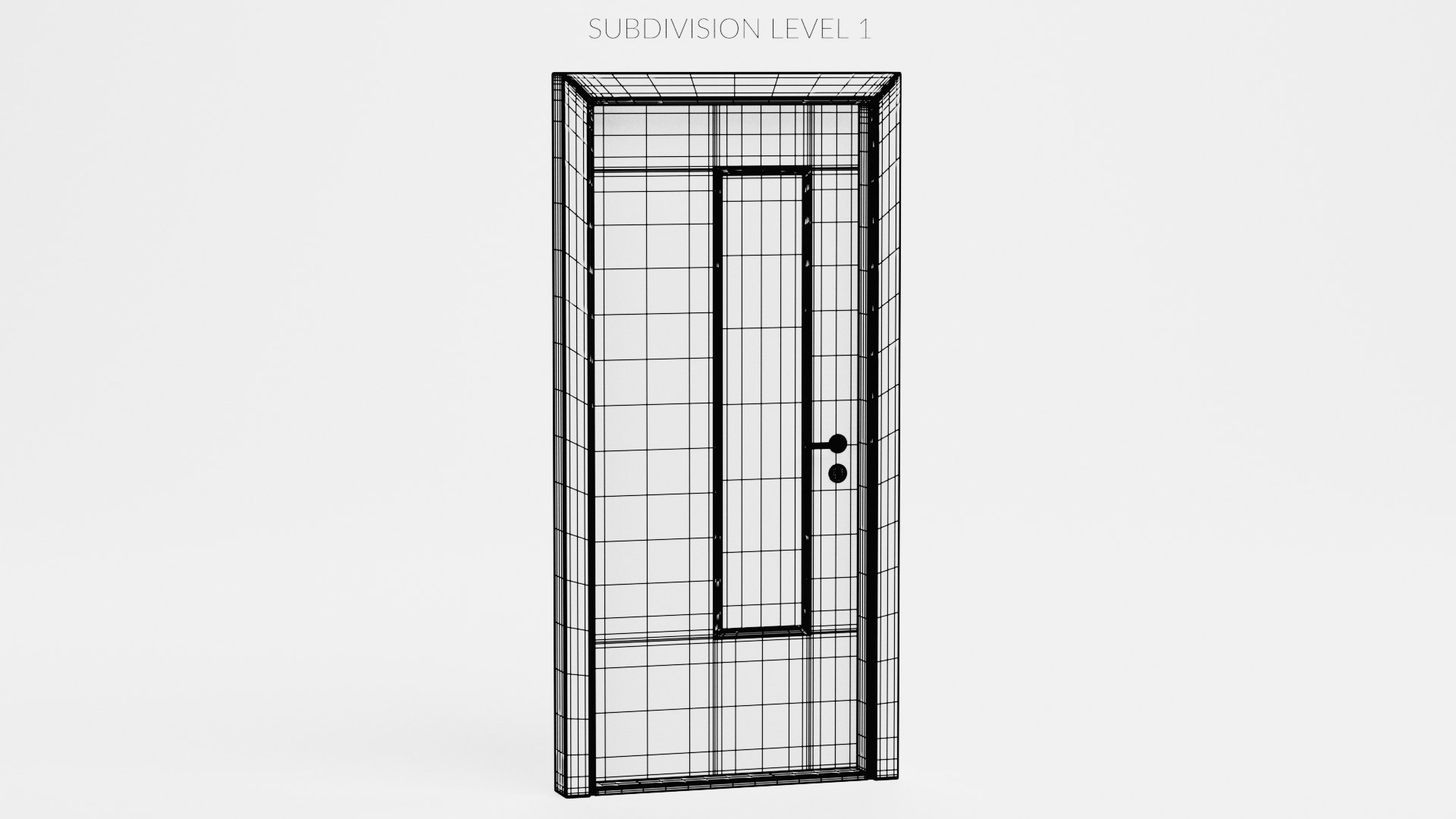 3D Model Interior Door 03 - TurboSquid 1814243