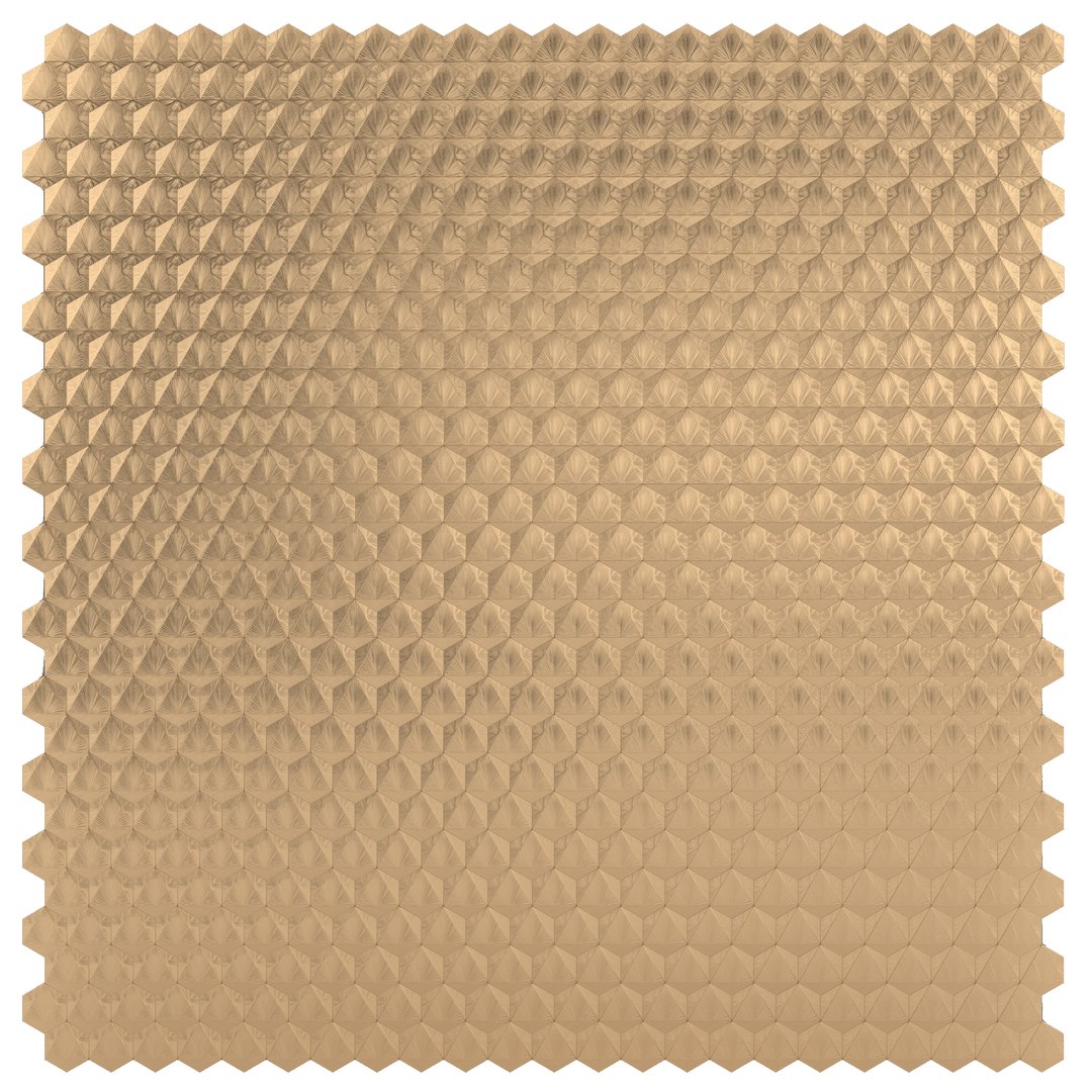 3D Gold 3D Panels Collection Model - TurboSquid 2103208
