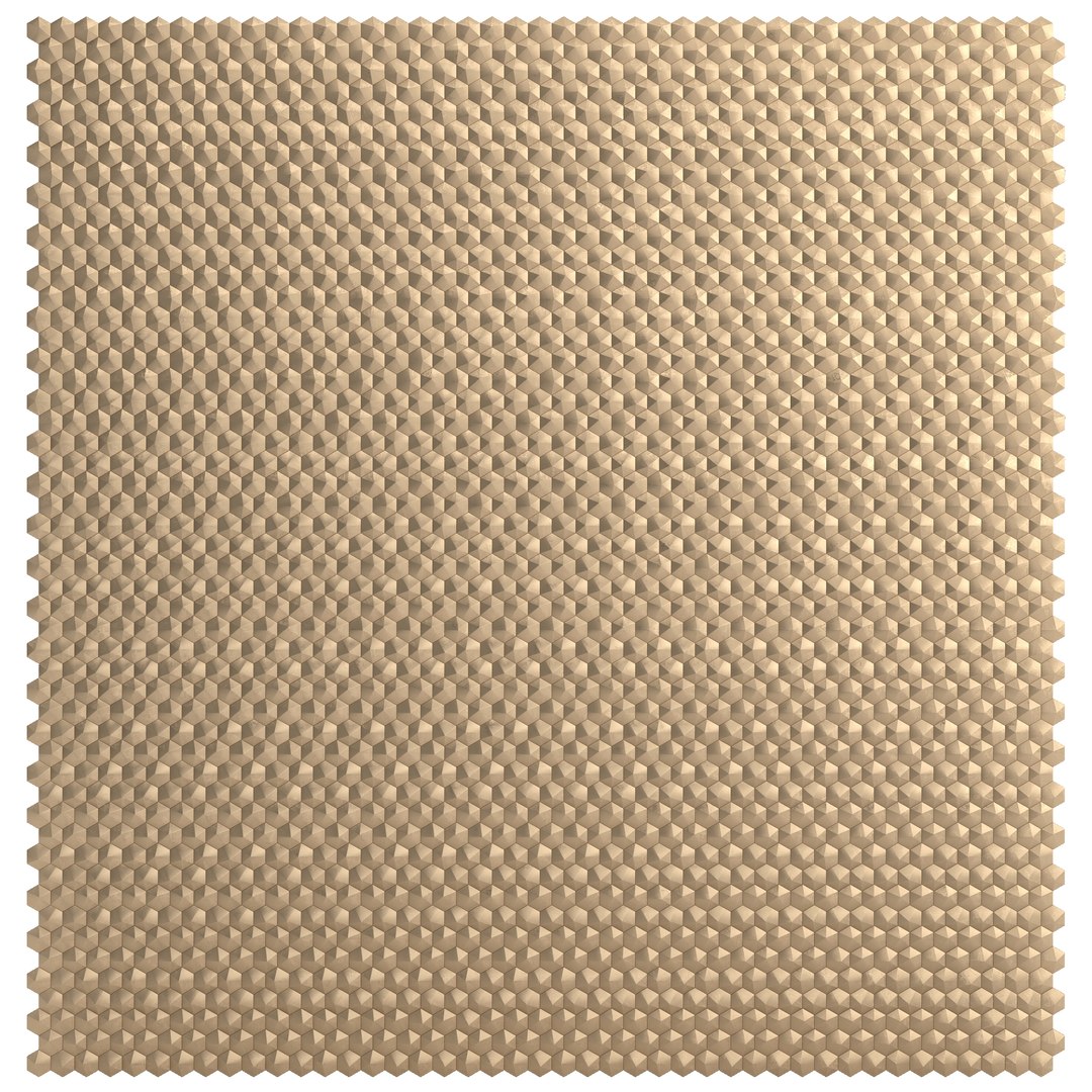 3D Gold 3D Panels Collection Model - TurboSquid 2103208