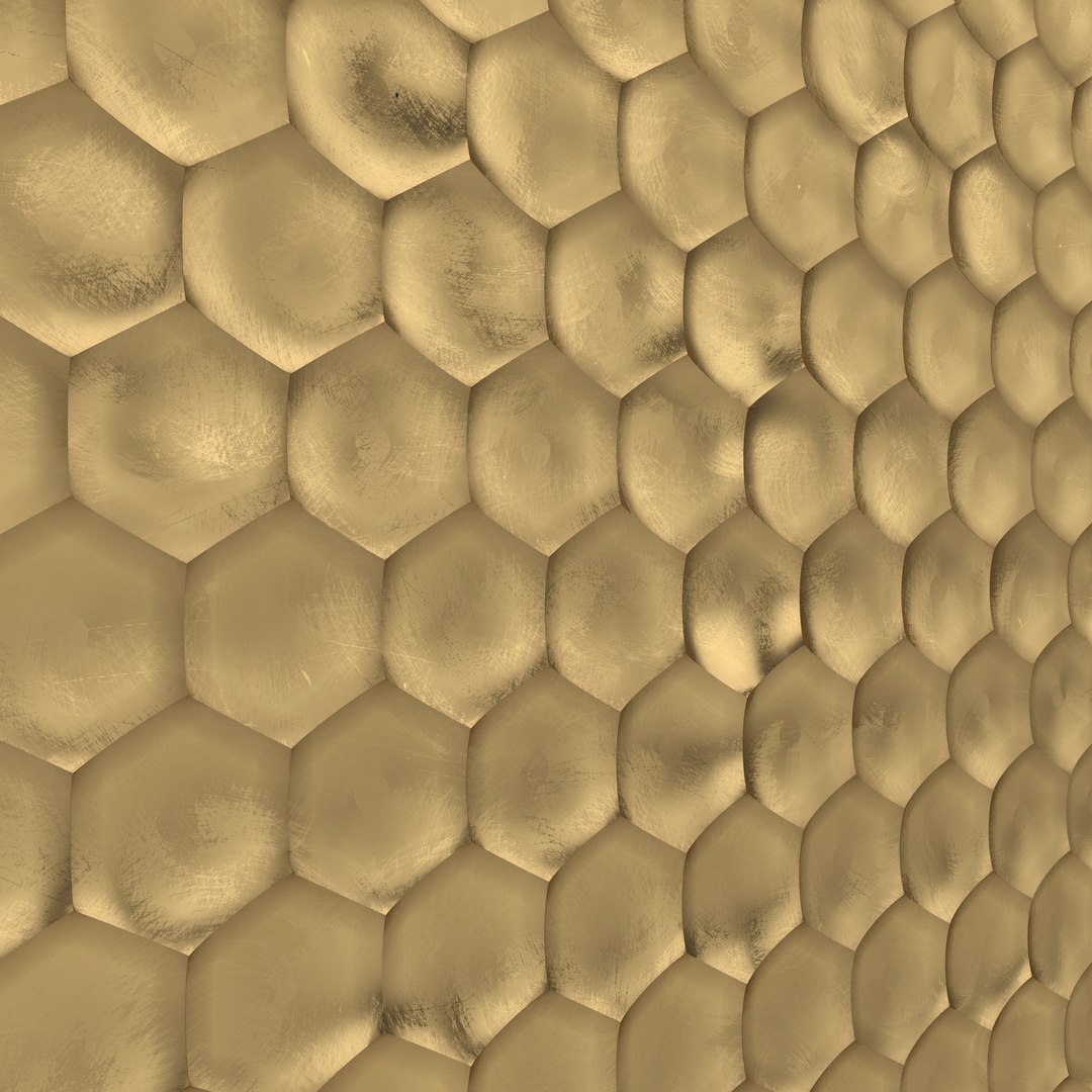 3D Gold 3D Panels Collection Model - TurboSquid 2103208