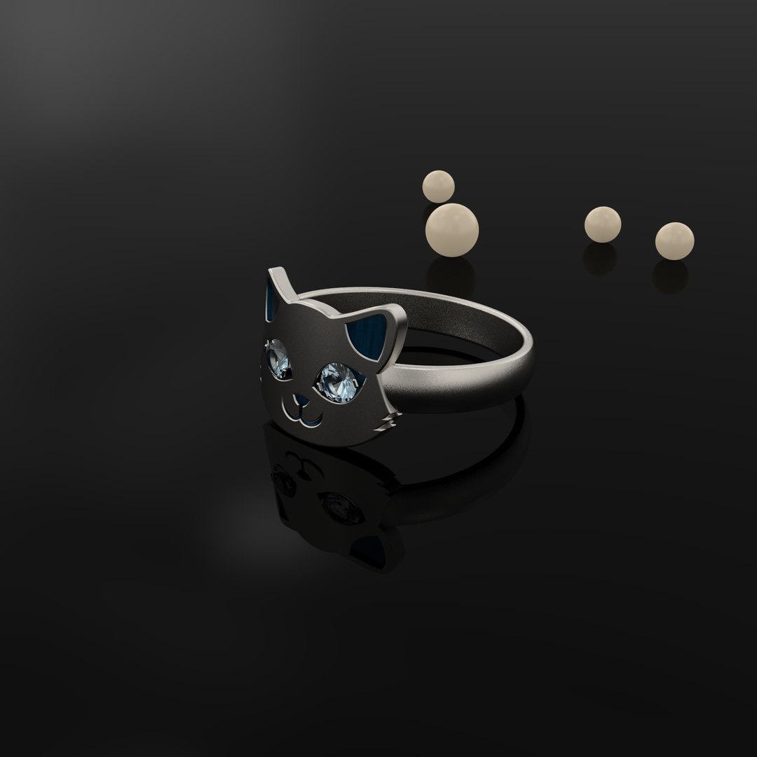 3D Model Ring1 - TurboSquid 2081115