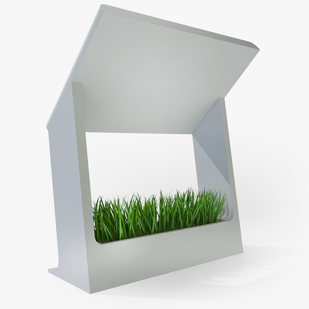 Touch Screen Lcd Stand 3D Model - TurboSquid 1433016