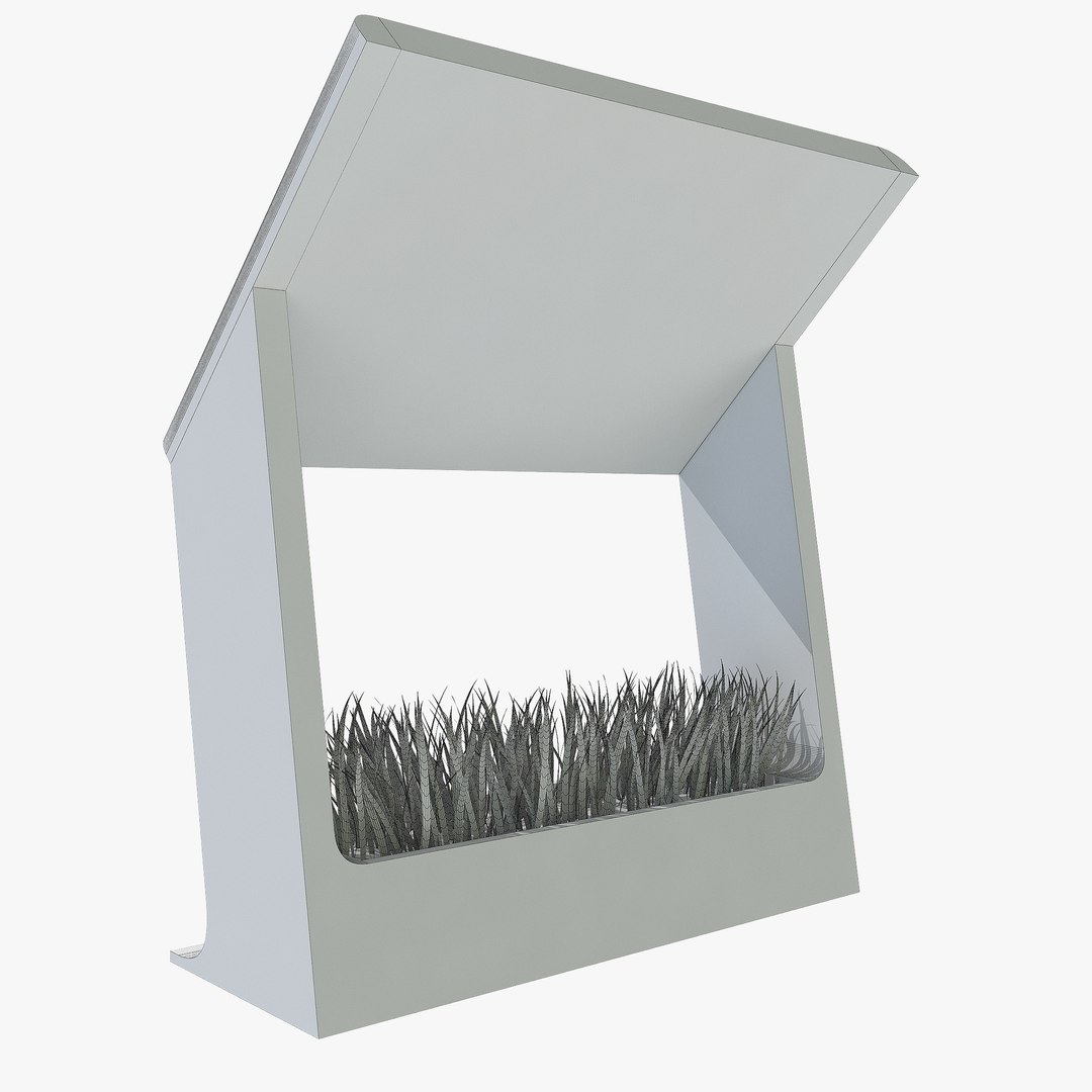 Touch Screen Lcd Stand 3D Model - TurboSquid 1433016