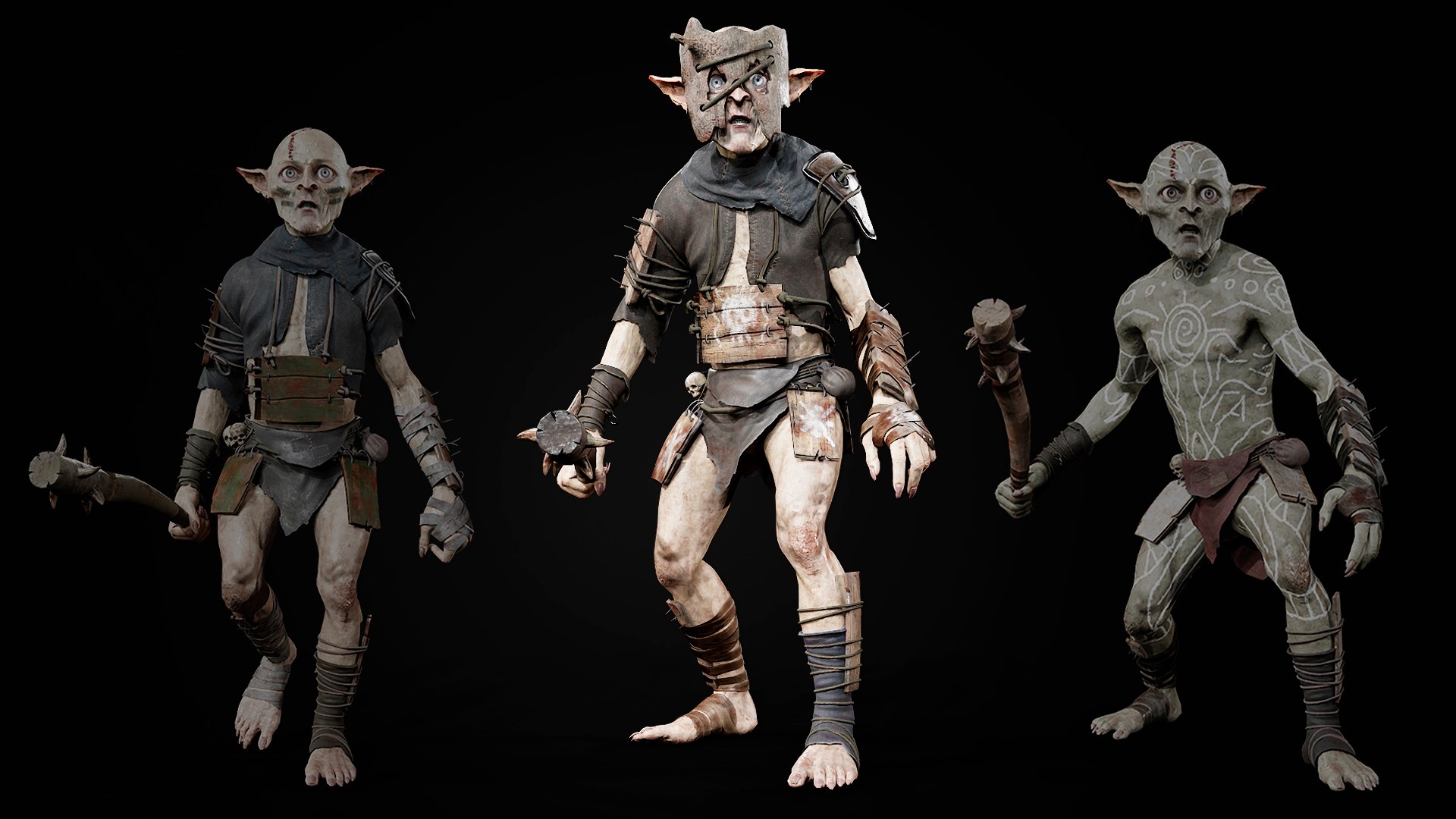 Forest Goblin 3D Model - TurboSquid 2110304
