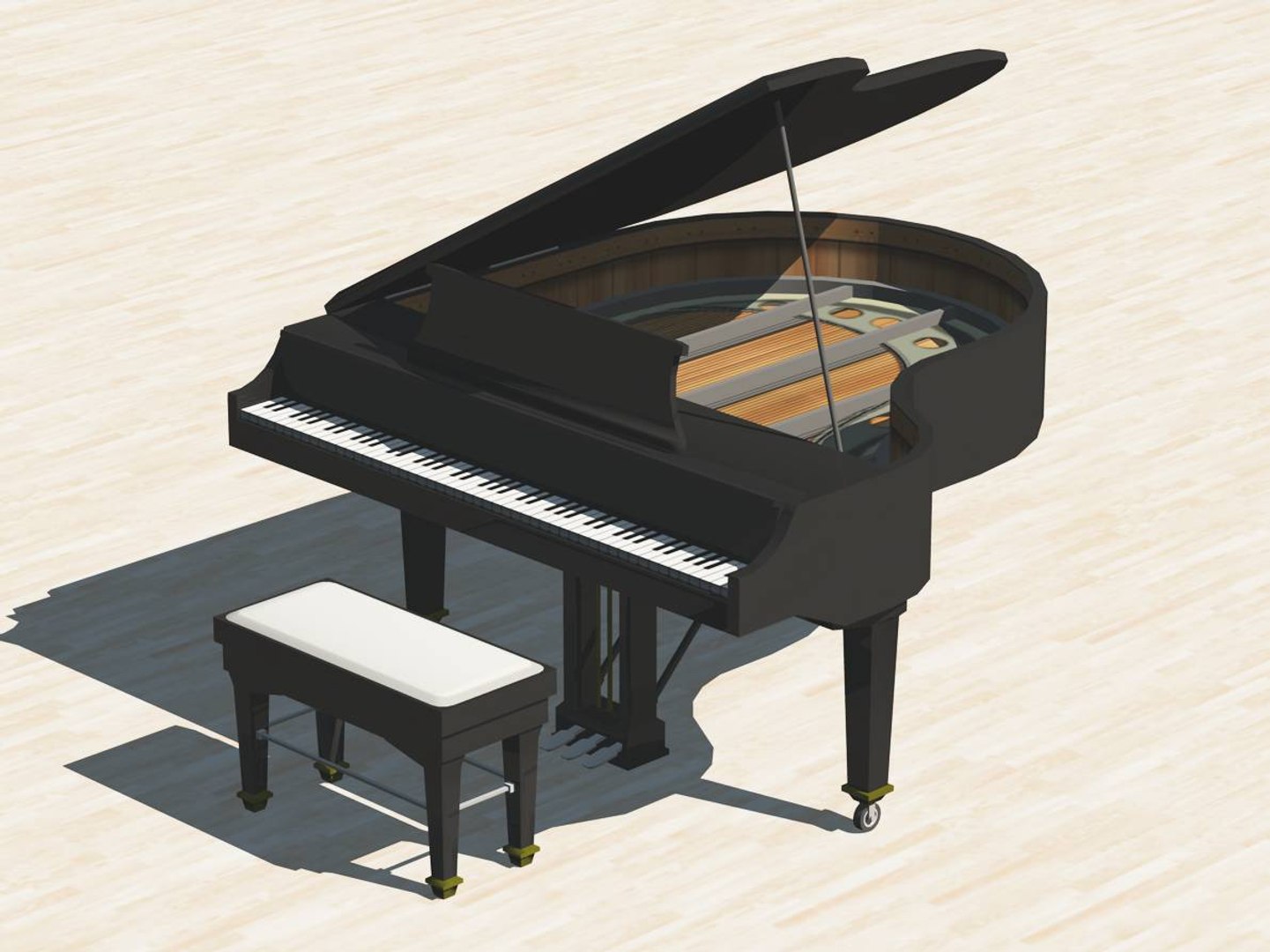 3D Music Instruments - TurboSquid 1293784