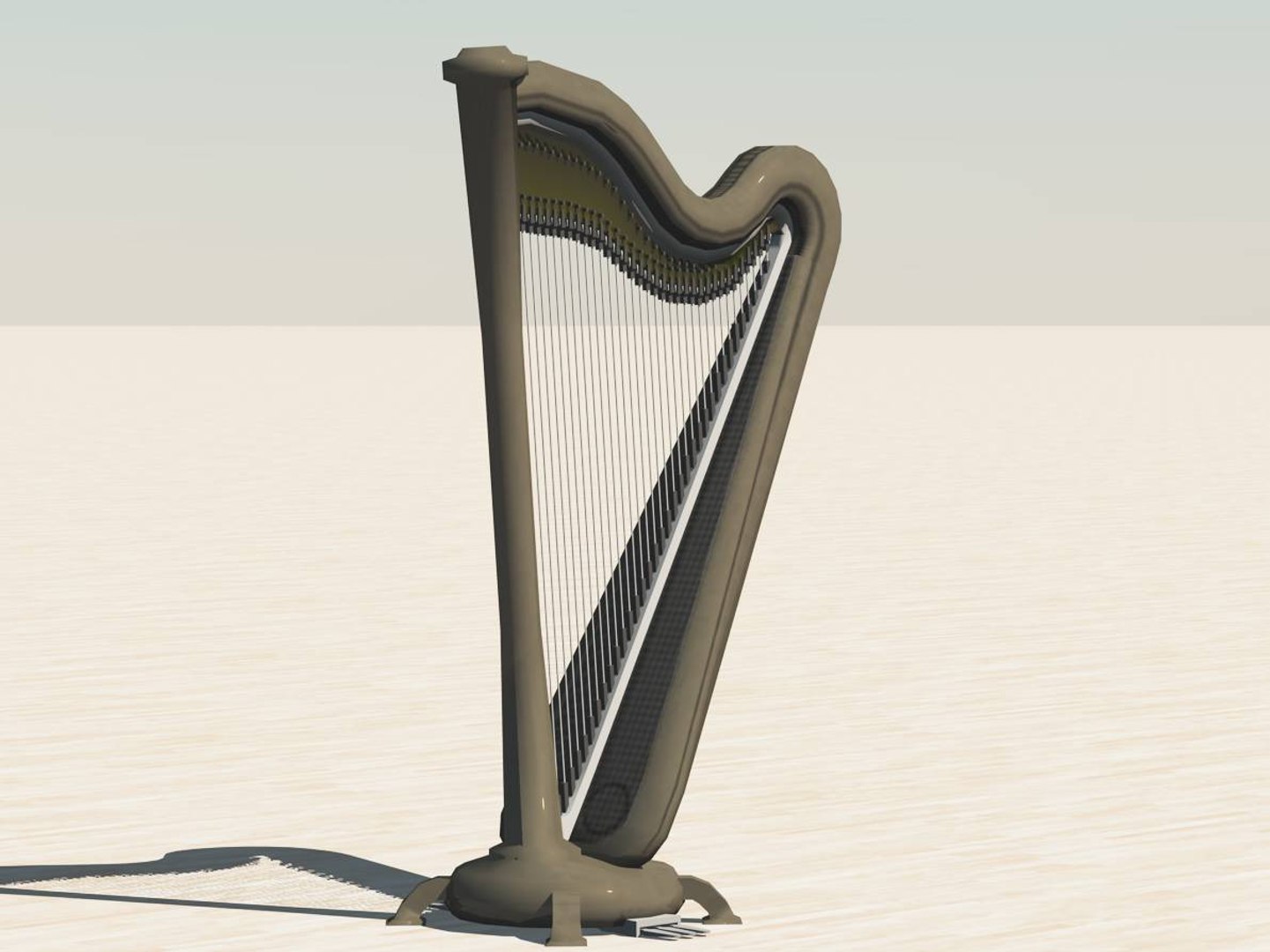 3D Music Instruments - TurboSquid 1293784