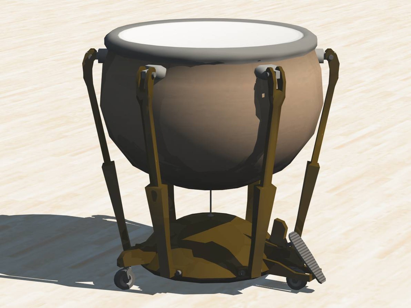 3D Music Instruments - TurboSquid 1293784