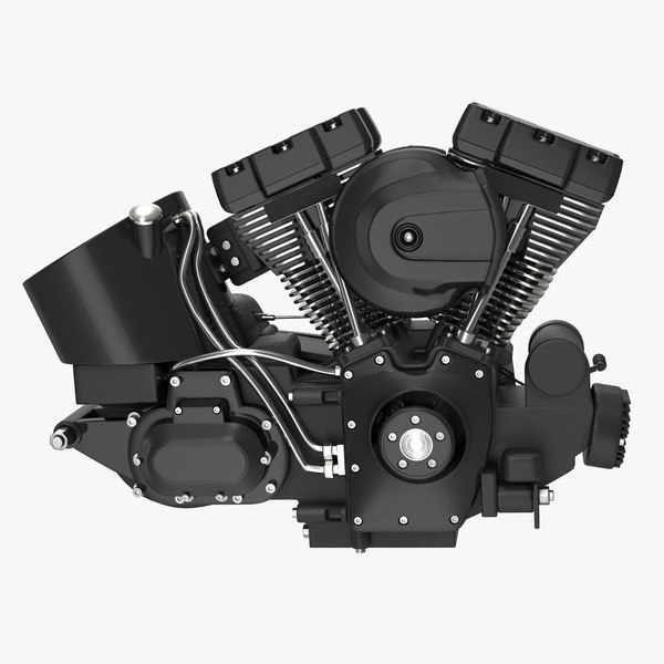 Motorcycle Engine 3D Models for Download | TurboSquid