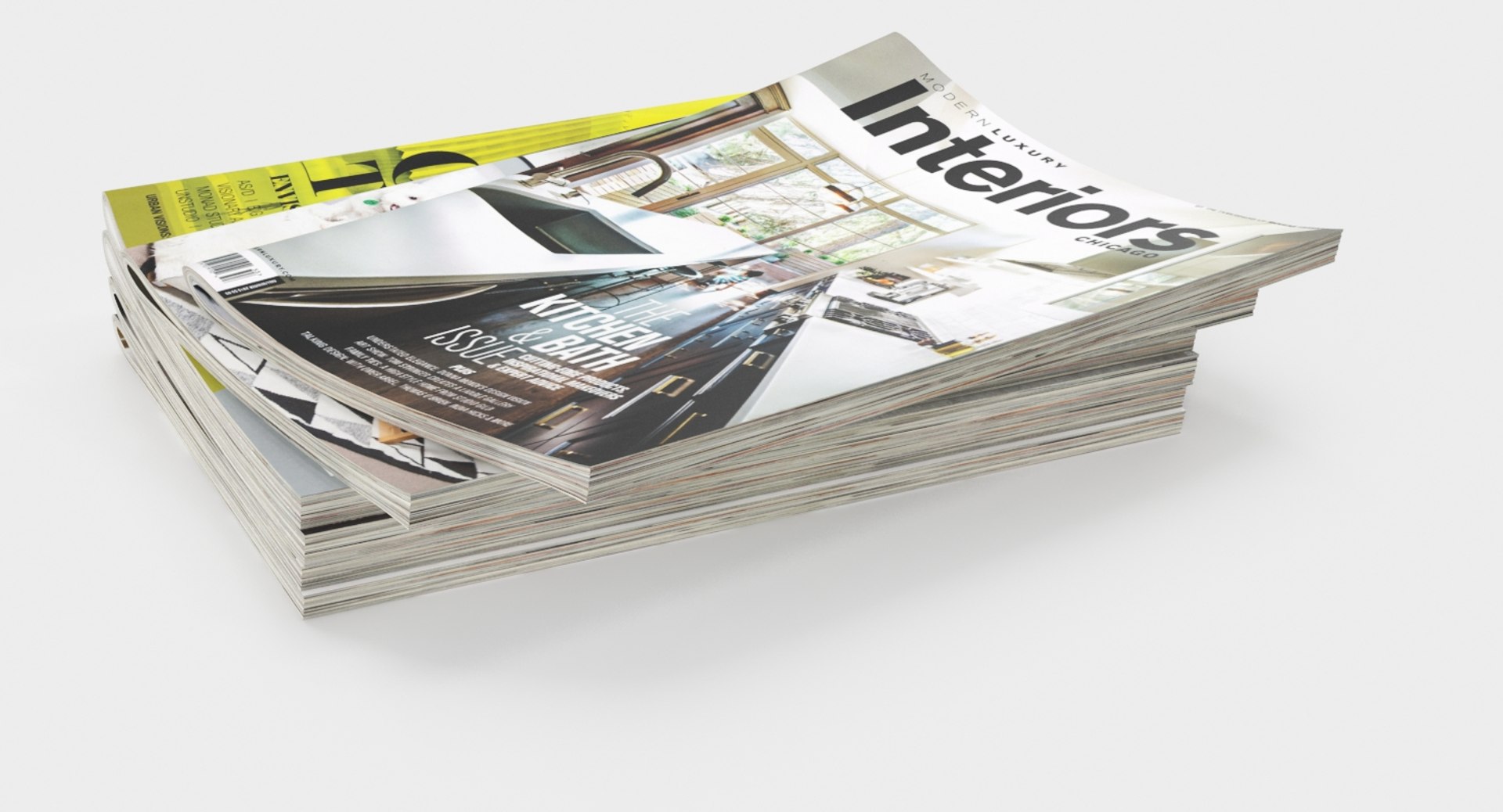 3D Model Realistic Magazines Open Set - TurboSquid 1331048