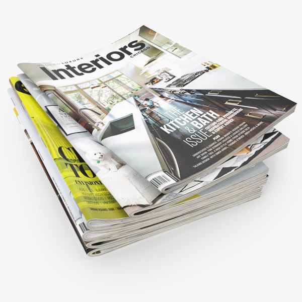 Magazine 3D Models for Download | TurboSquid