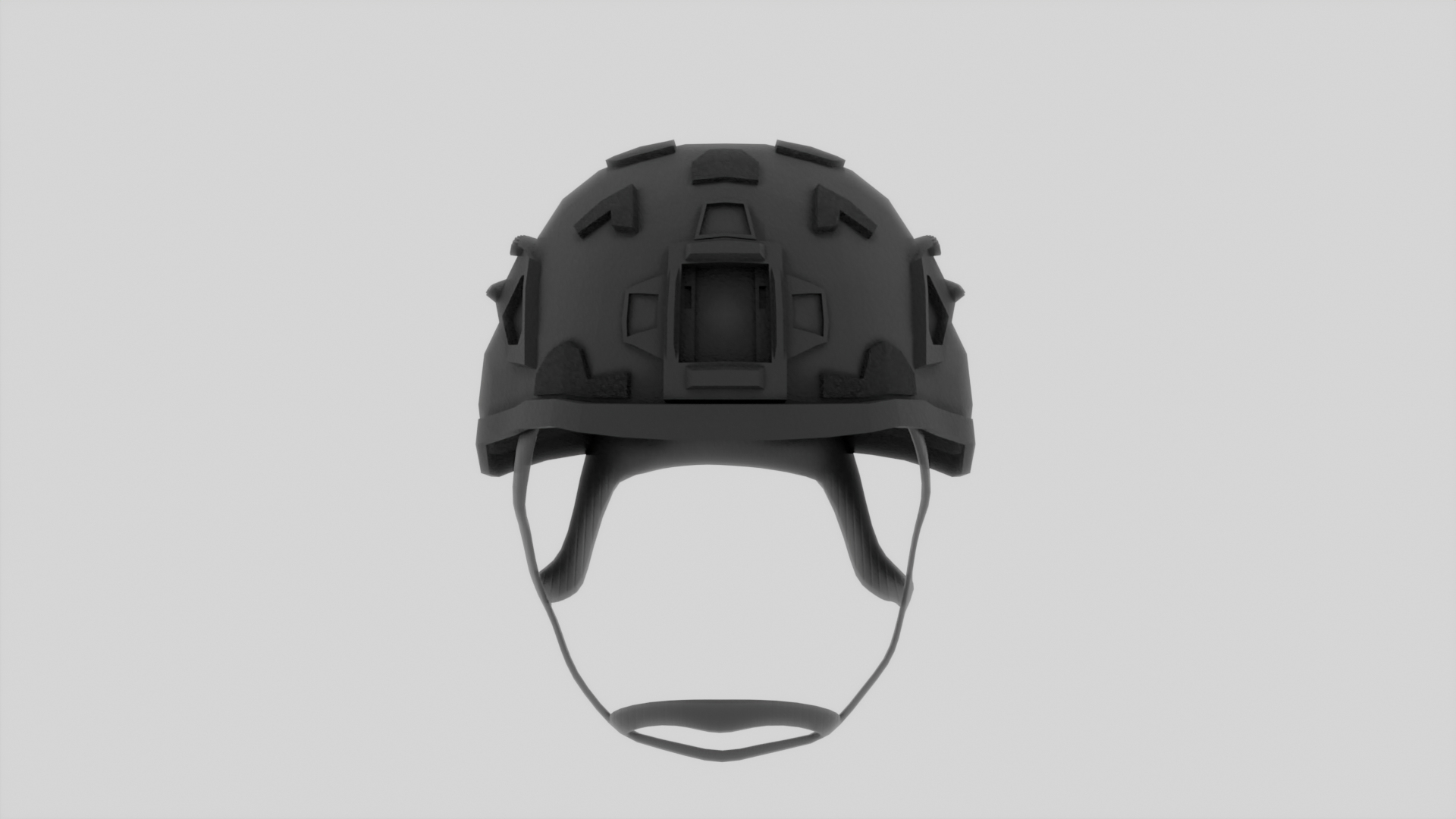 MICH Low Cut Ballistic Helmet 3D Model - TurboSquid 2129962