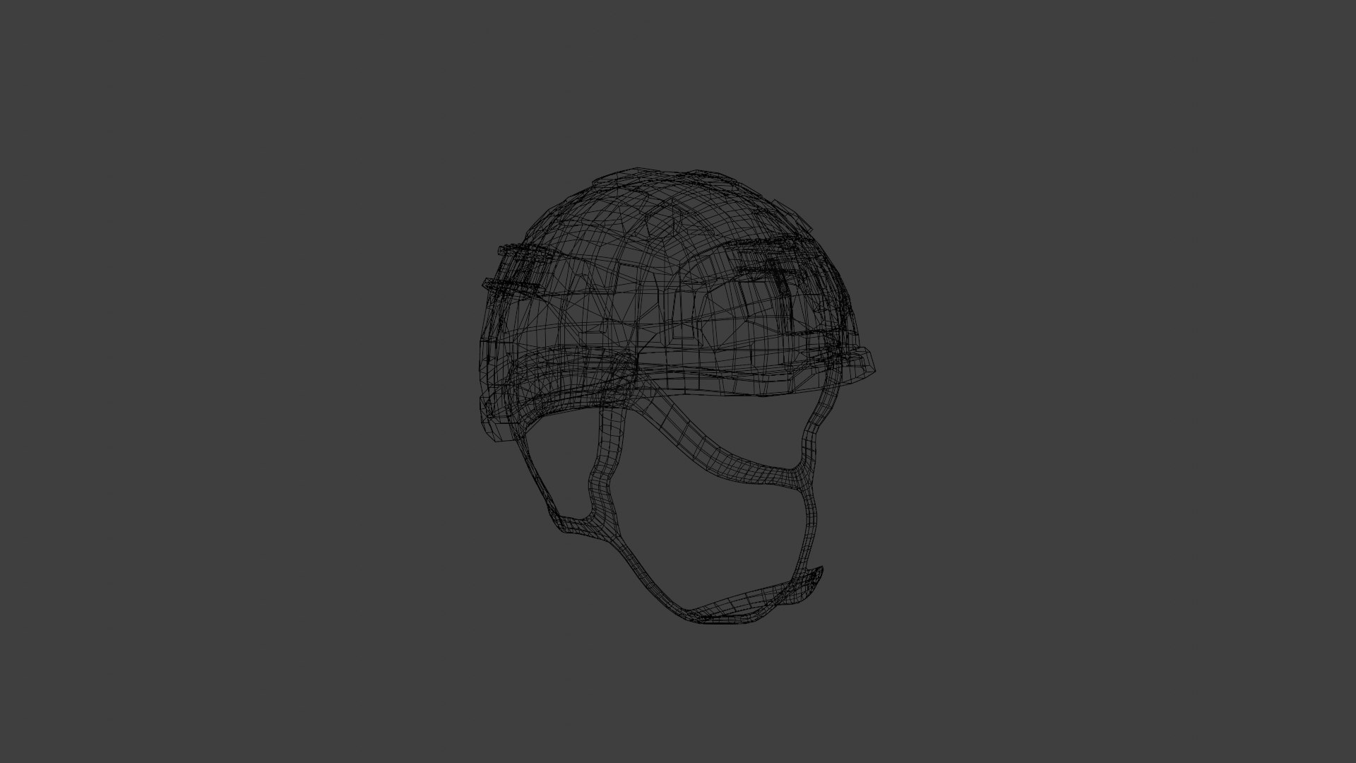 MICH Low Cut Ballistic Helmet 3D Model - TurboSquid 2129962