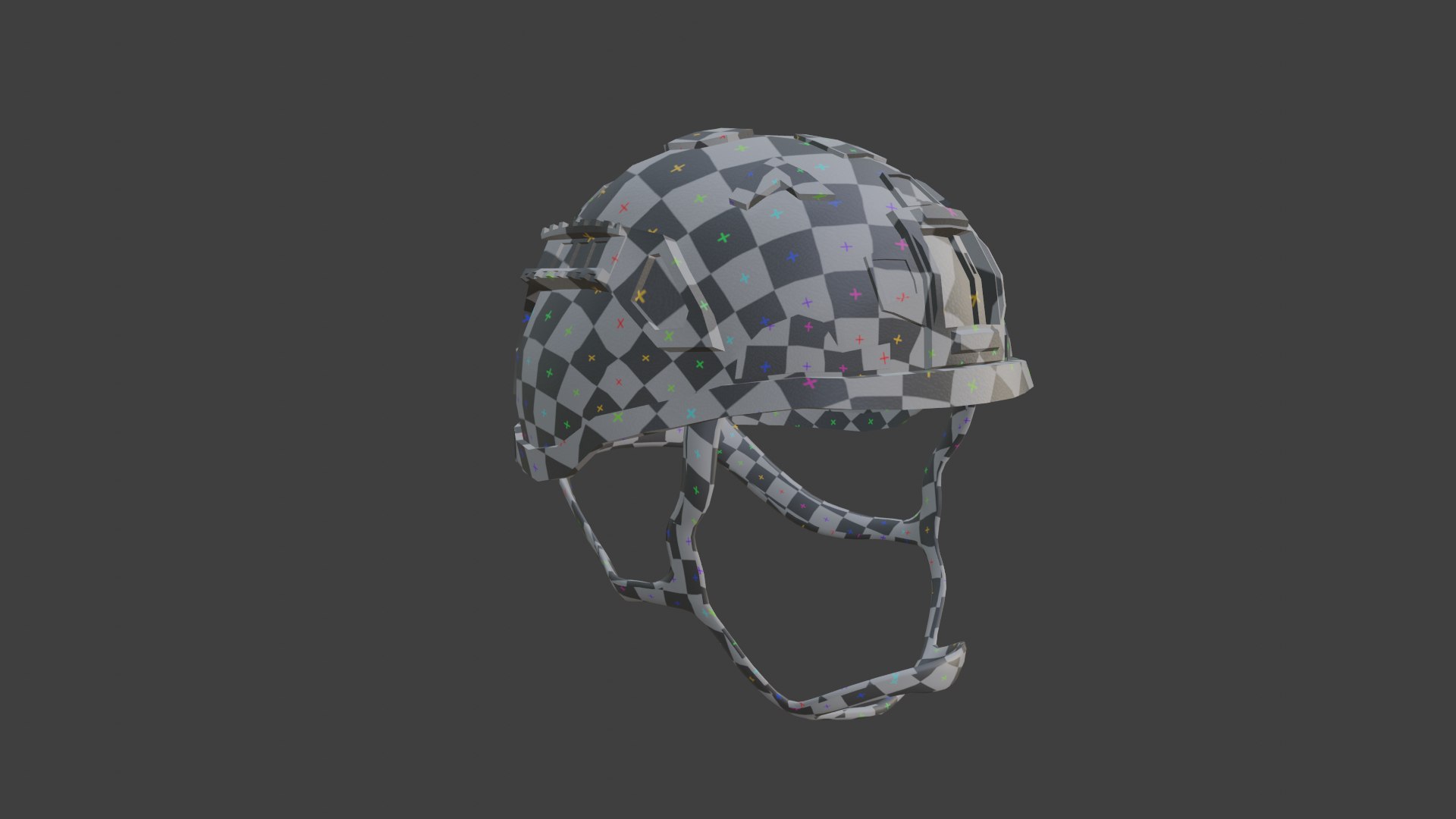 MICH Low Cut Ballistic Helmet 3D Model - TurboSquid 2129962