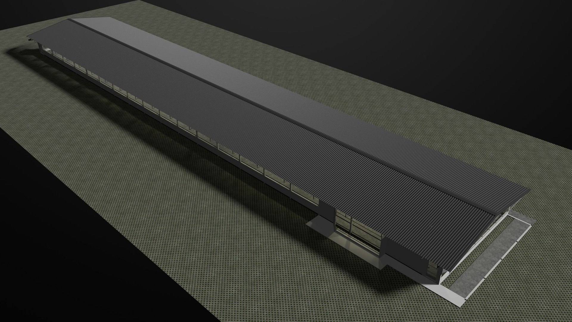 Warehouse 3D - TurboSquid 1996554