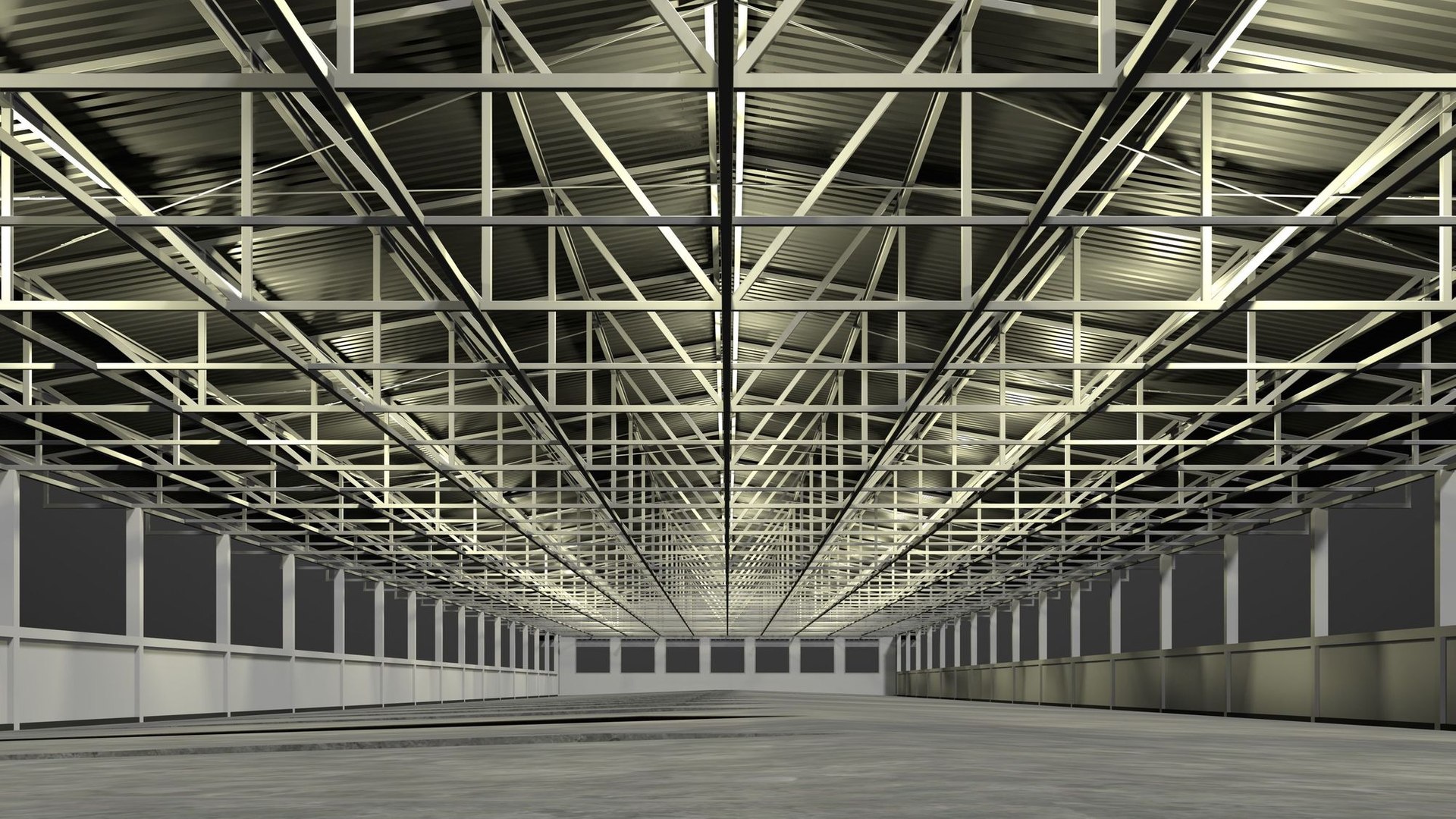 Warehouse 3D - TurboSquid 1996554