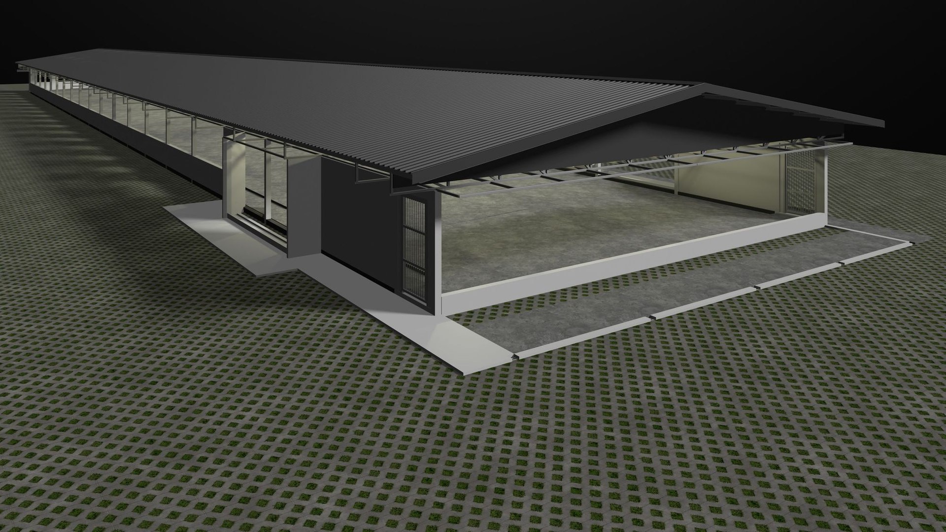 Warehouse 3D - TurboSquid 1996554