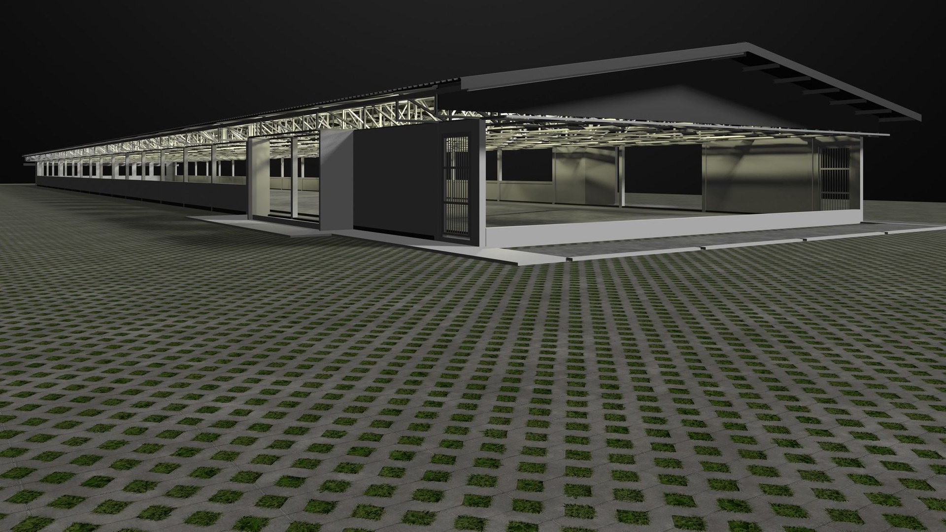 Warehouse 3D - TurboSquid 1996554