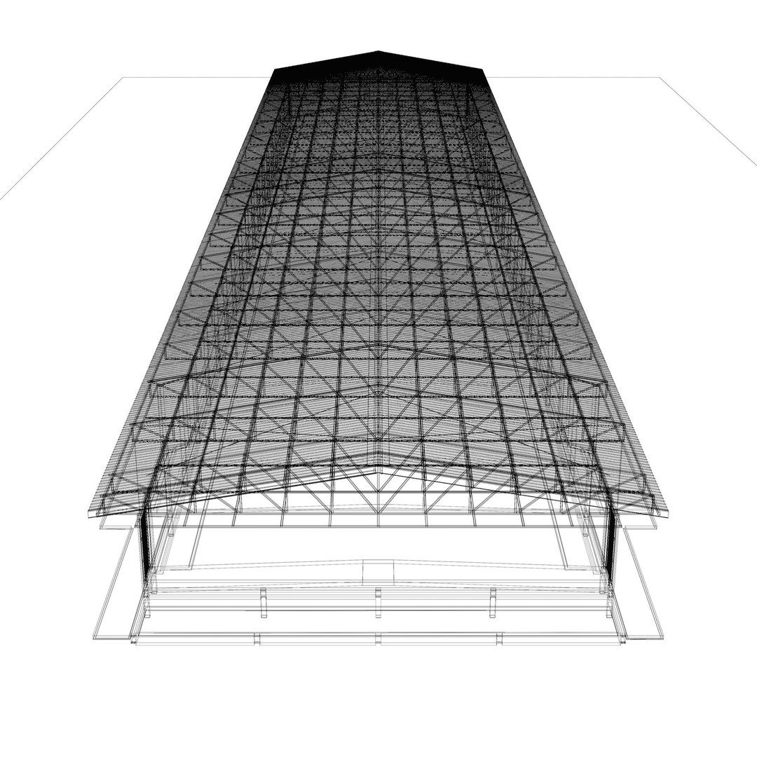 Warehouse 3D - TurboSquid 1996554