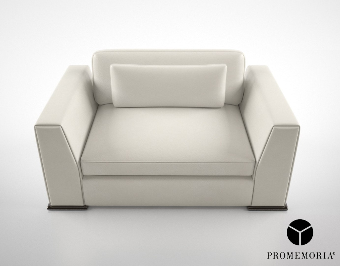 Promemoria Ulderico Armchair Max